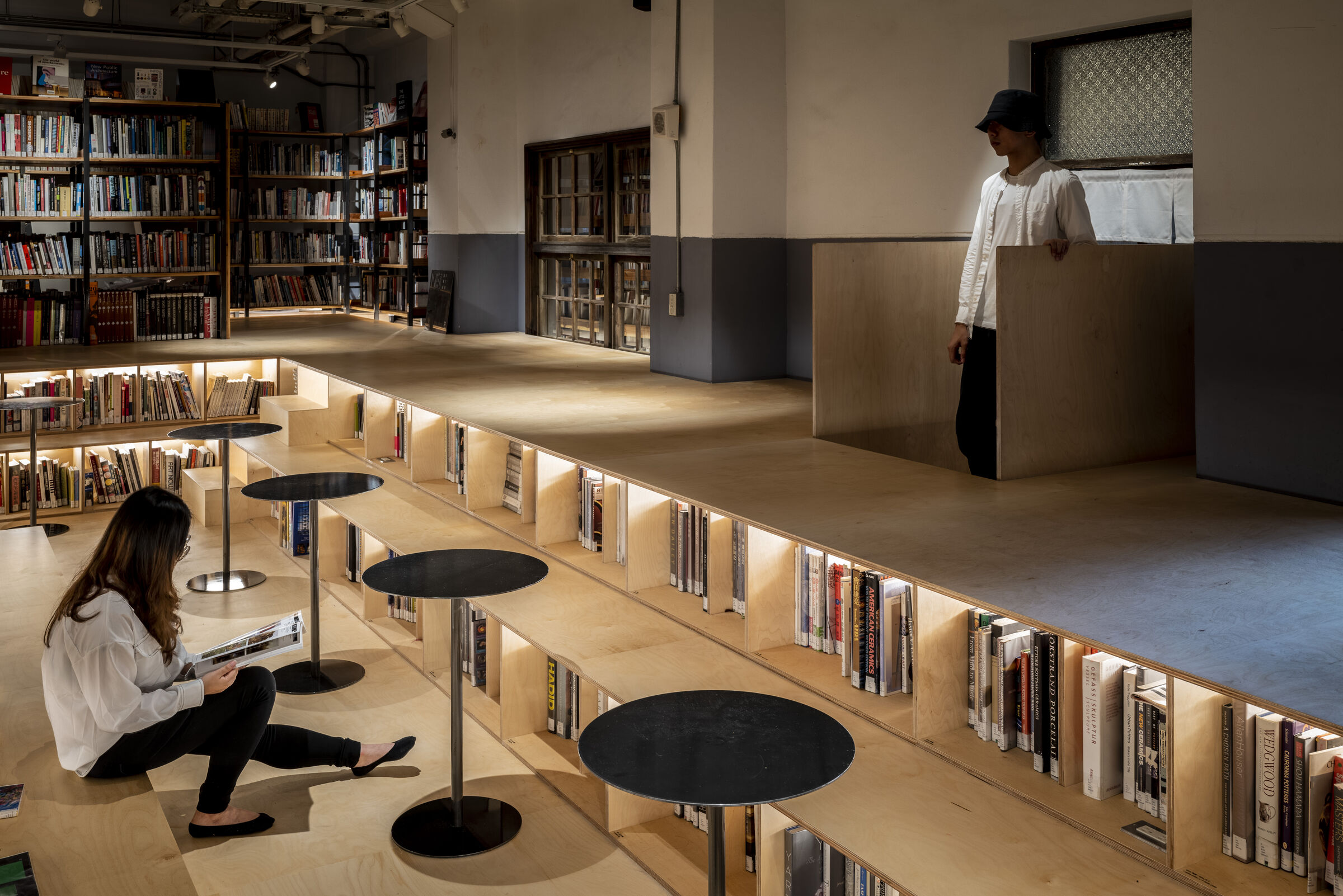 Gallery of Not Just Library | JC. Architecture & Design | Media - 4