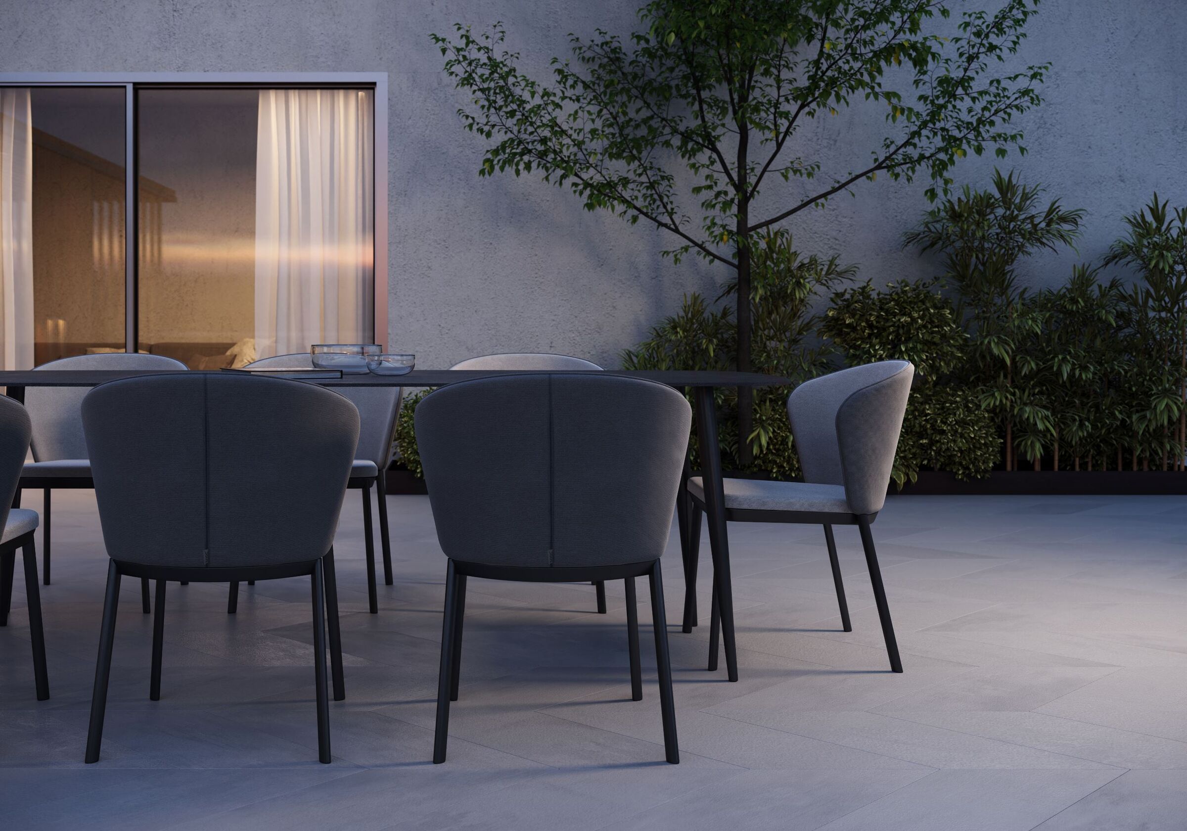 Snoc Outdoor Furniture による MORGAN Dining Chair | Archello