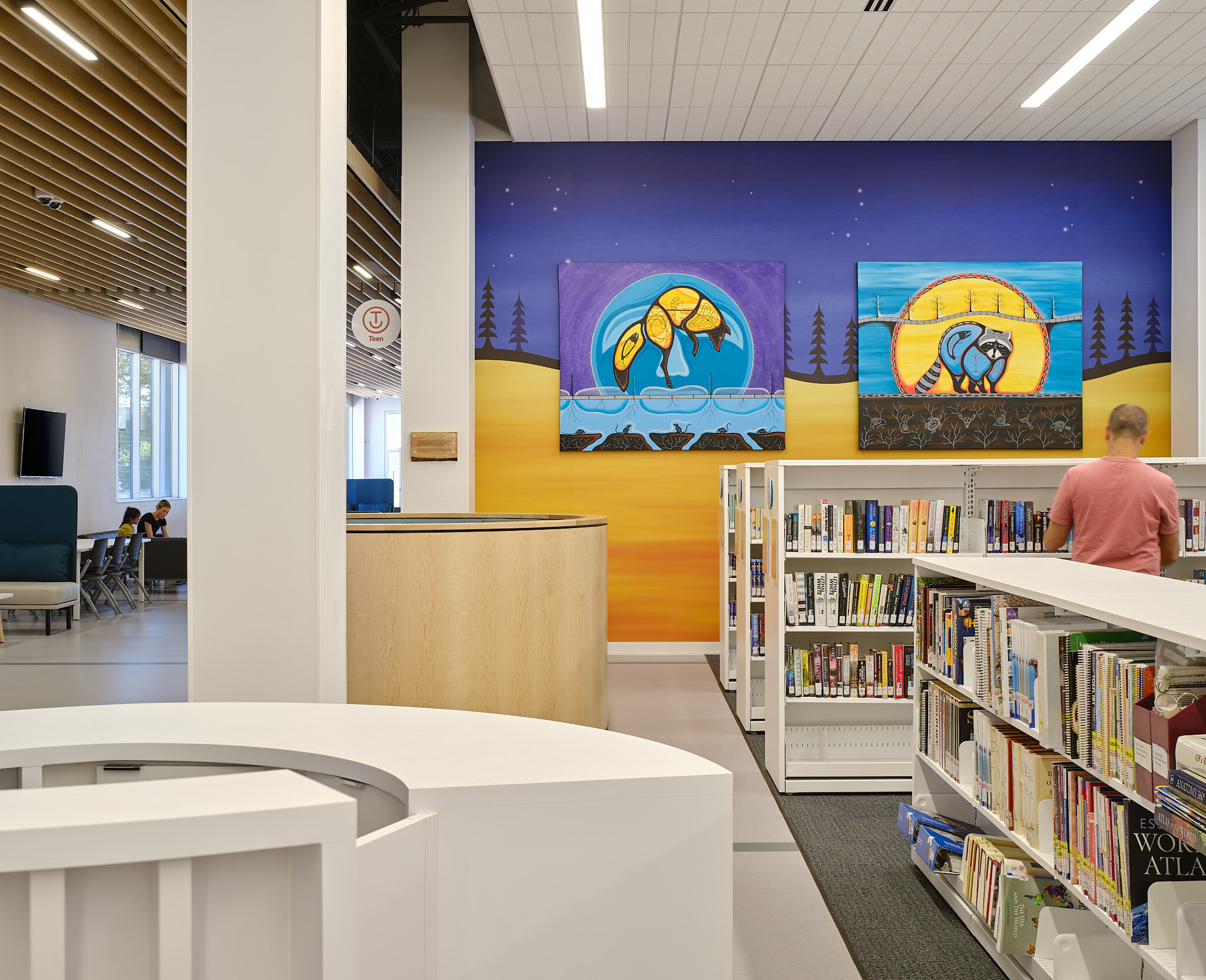 Charlottetown Library Learning Centre | Nine Yards Studio | Archello
