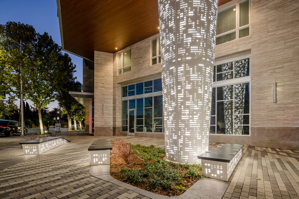 Backlit Metal Solutions by Móz Designs | Archello