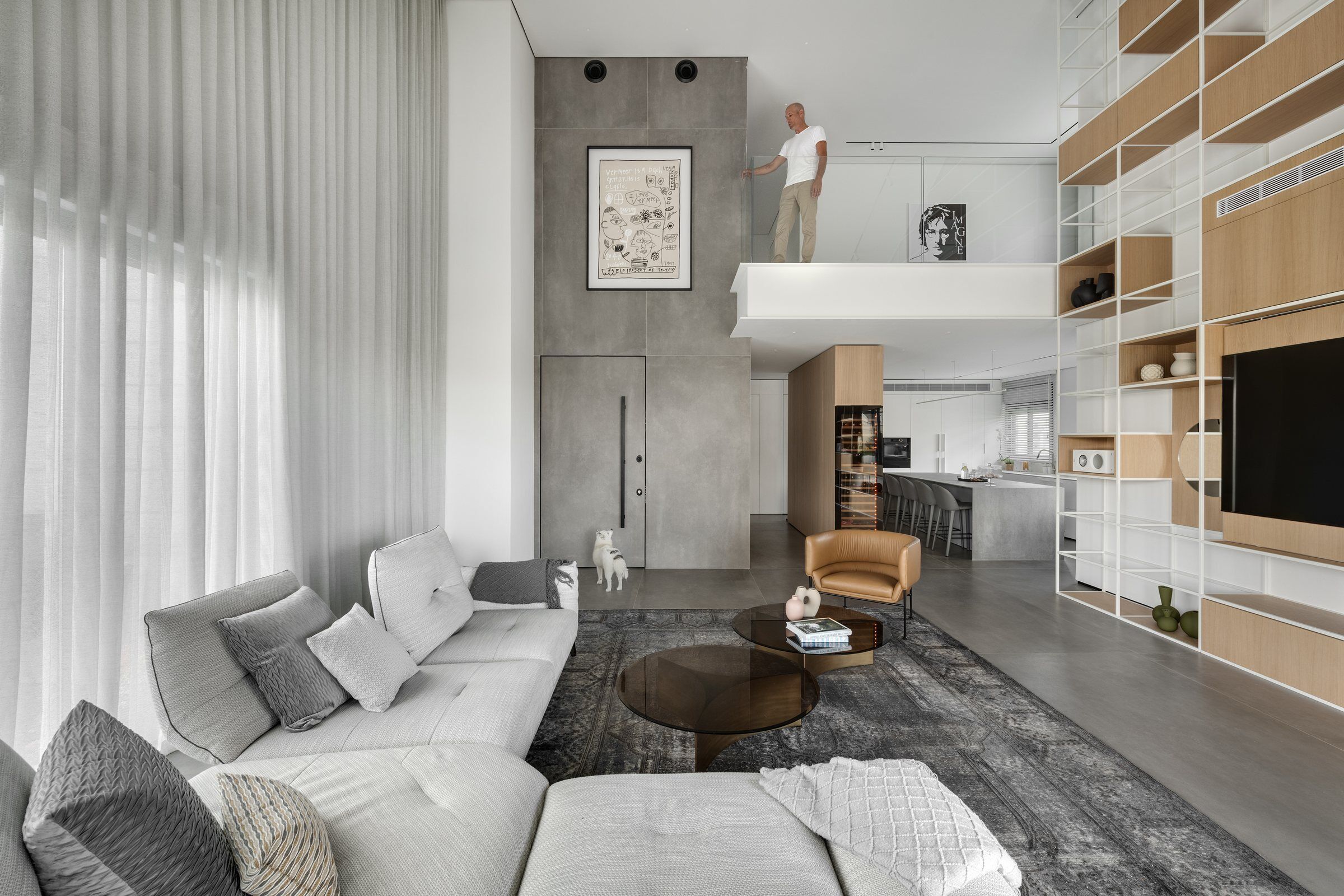 Israeli duplex renovation by Nitzan Horowitz is a cut above the rest ...