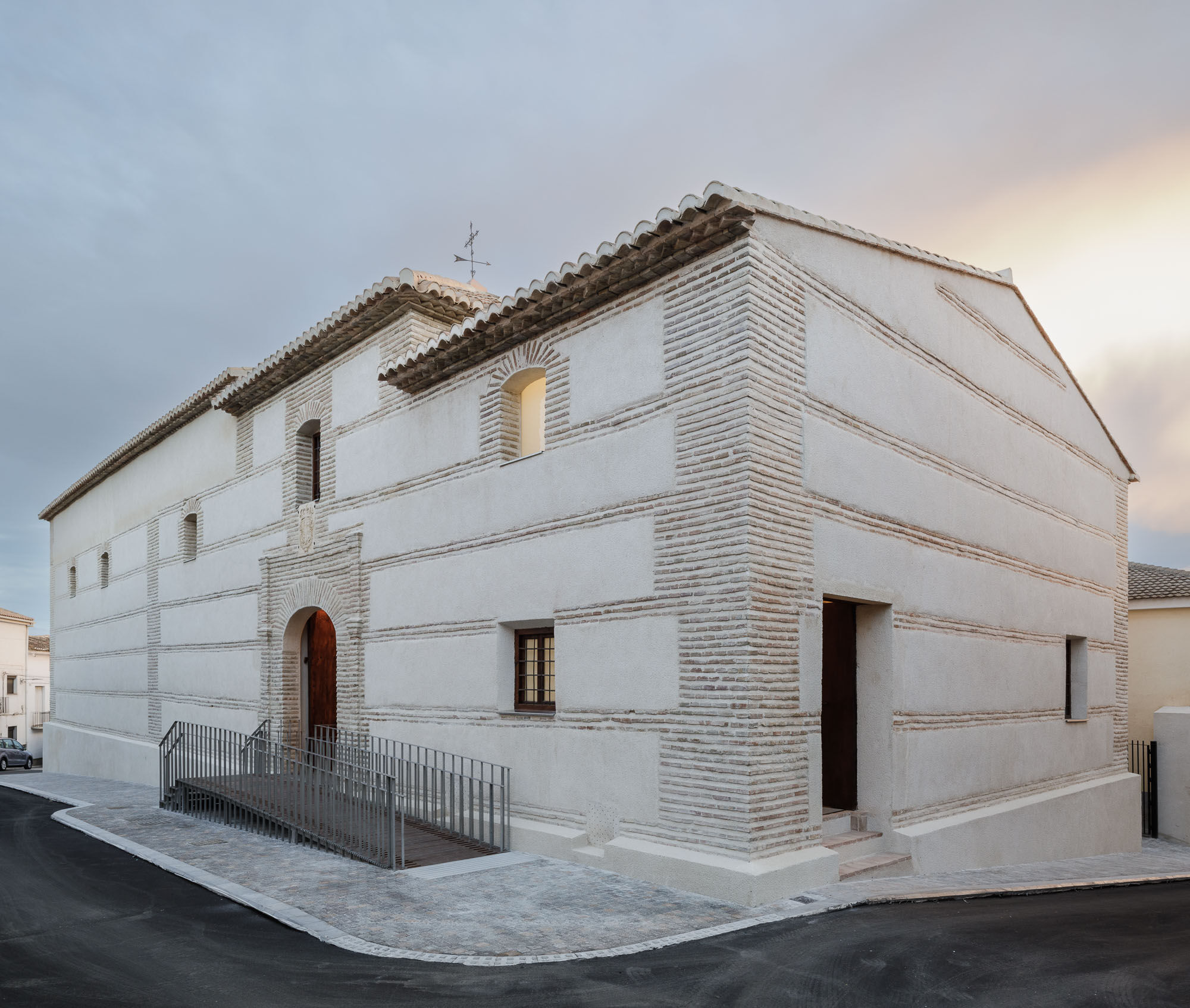 REHABILITATION OF THE "PÓSITO DE CANILES" | García Bueno Arquitectos ...