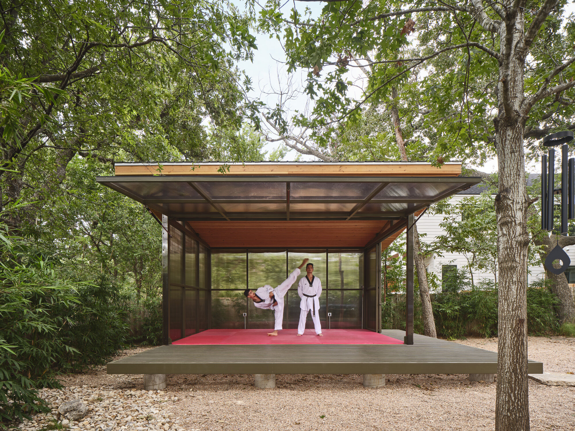 The Dojang | Ben Newman Studios | Archello