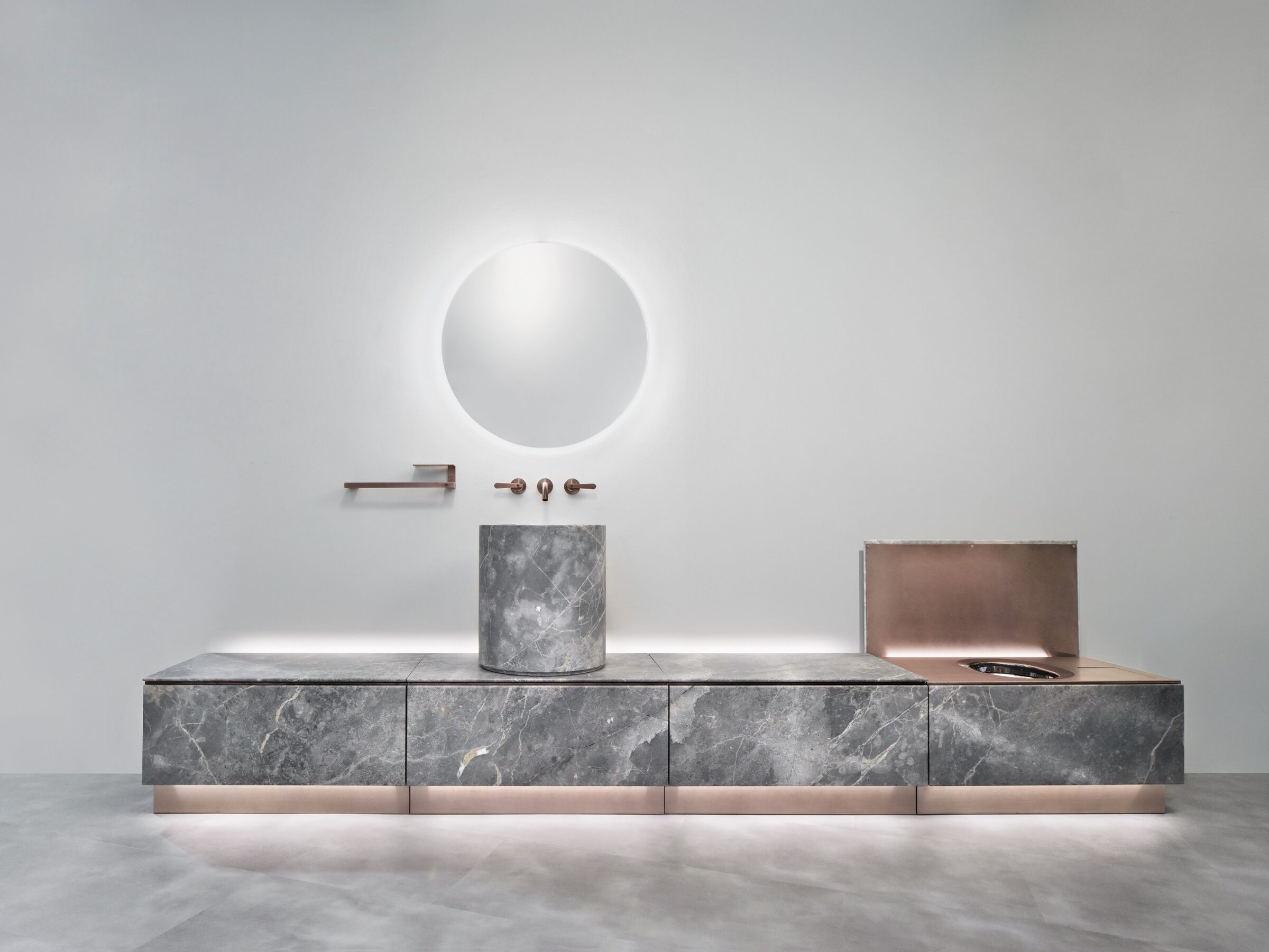 ABC01 - Toilet module with intergrated bidet function and jet cleaner ...