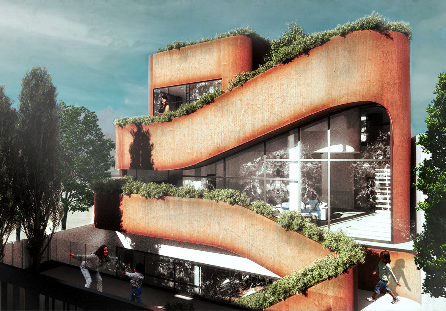 MAHTABI House | Habibeh Madjdabadi | Archello