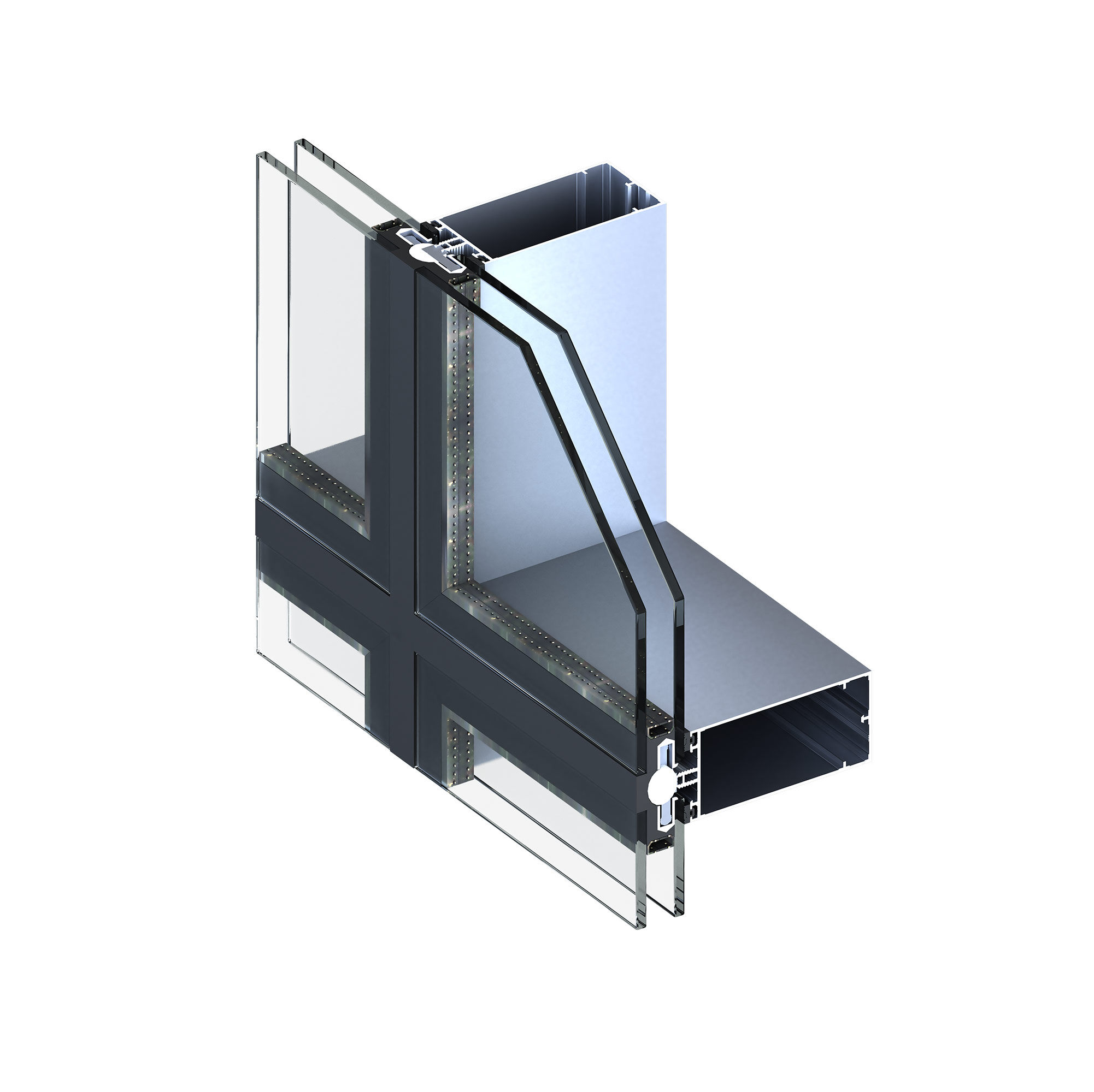 MN 50 SC by Cuhadaroglu Aluminyum Sanayi ve Ticaret | Archello