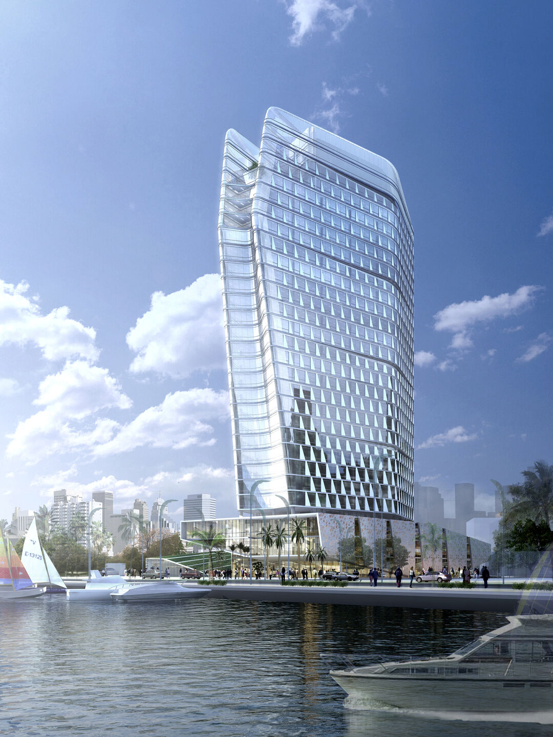 Shangsheng Headquarters Tower | Saltans Architects | Archello