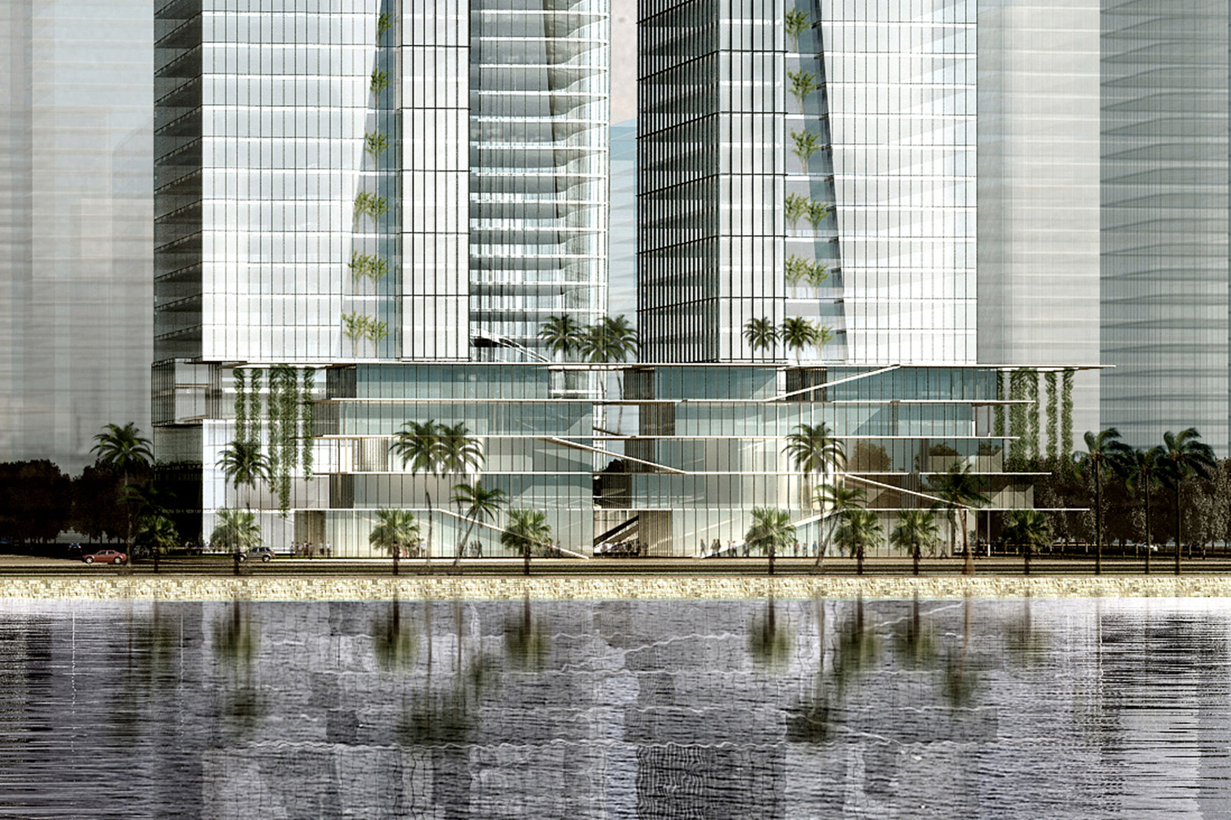 Evergrande Center - Shenzhen Bay | Saltans Architects | Archello