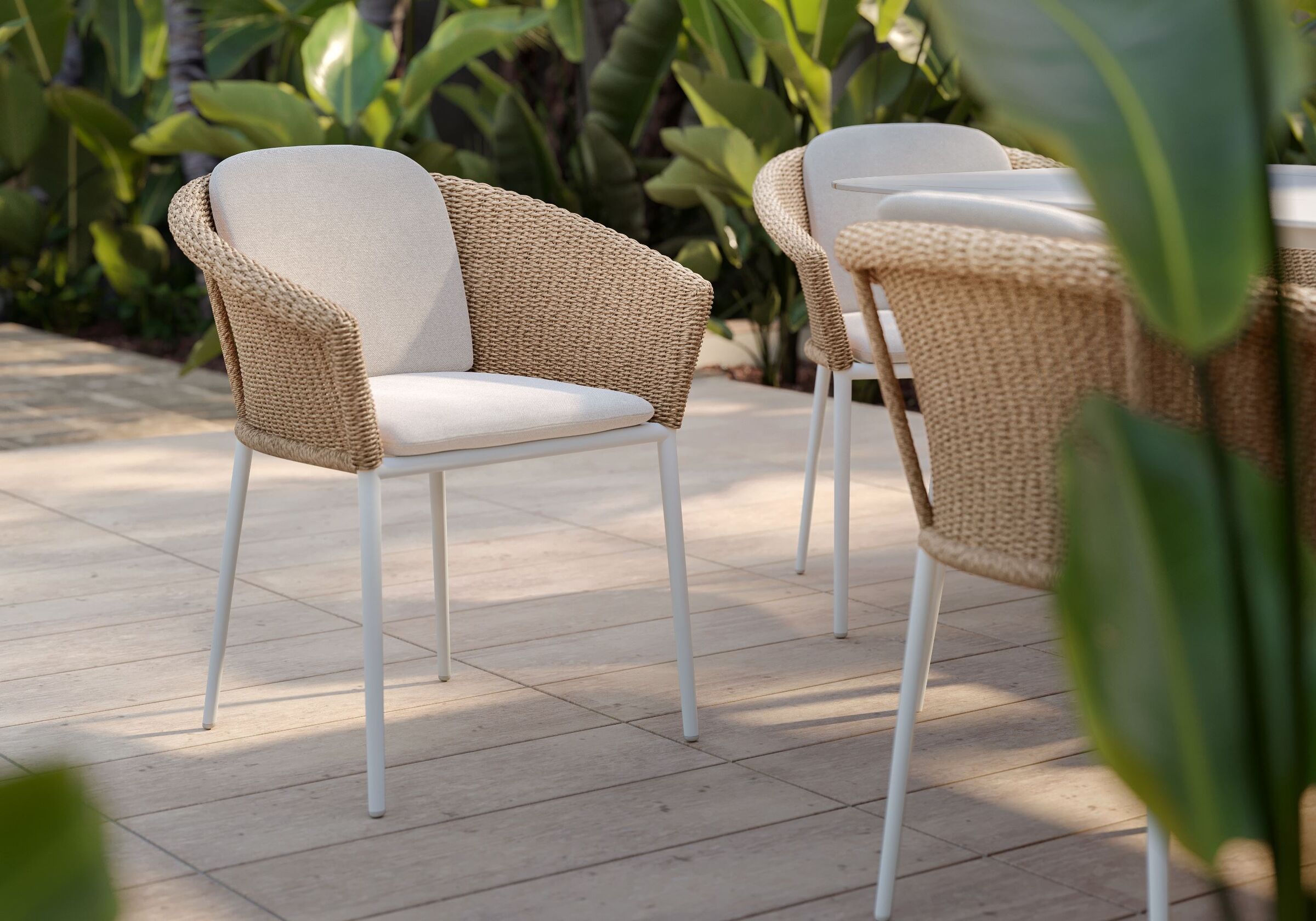 Nikita Dining Chair por Snoc Outdoor Furniture | Archello