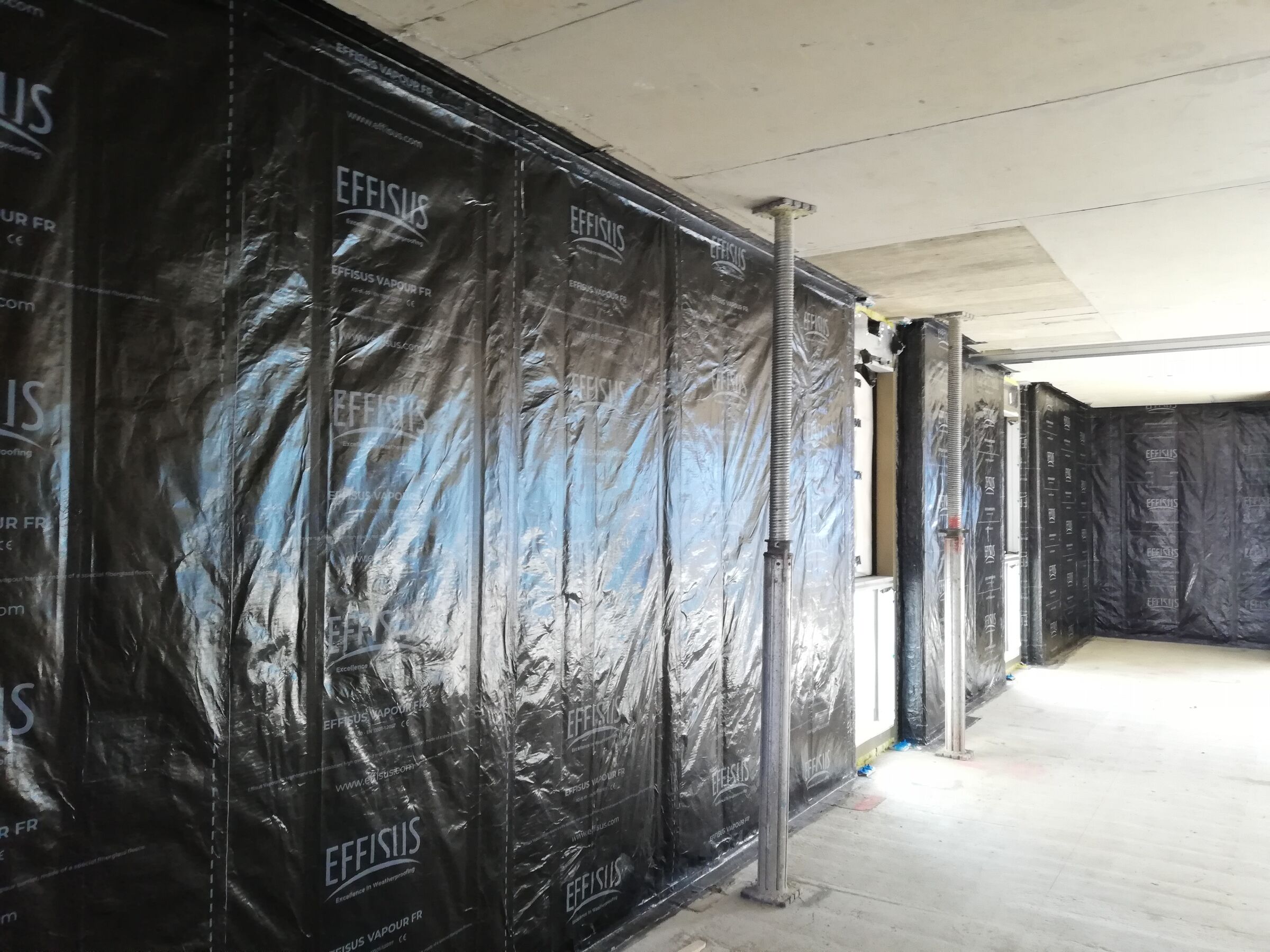 Effisus A1 Fire Rated Vapour FR Membrane by Effisus | Archello