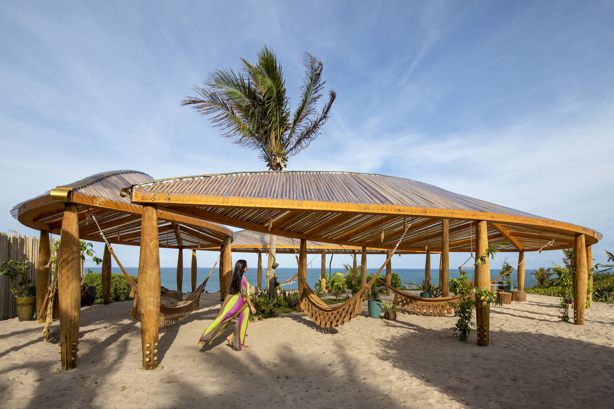 Sacred Leaves Pavilion | Atelier Daniel Florez | Archello