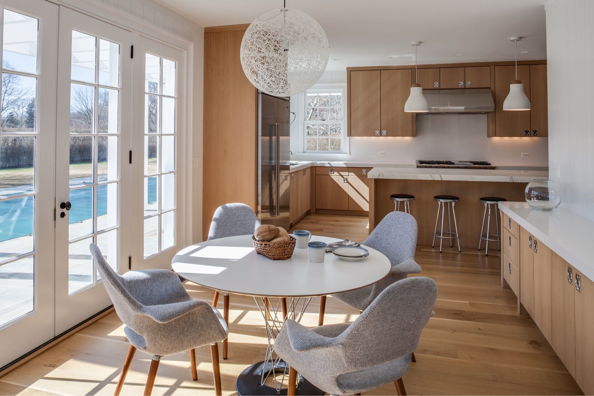 Residence on Long Island | Vermont Plank Flooring | Archello