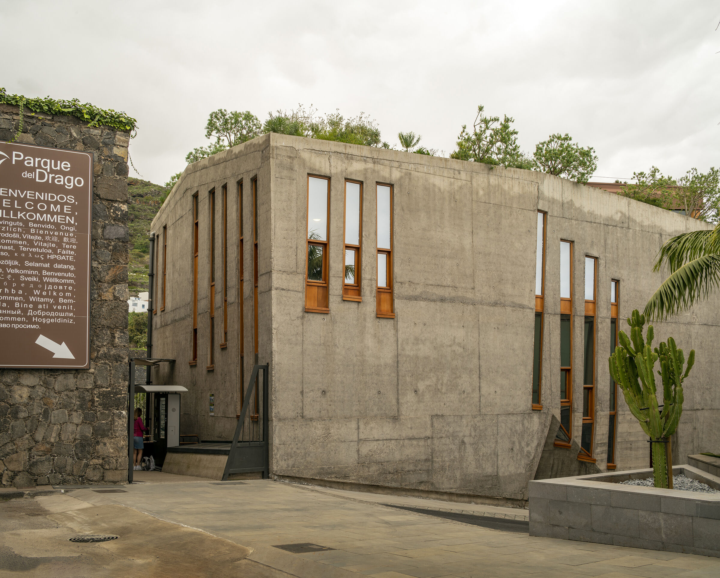 Tenerife Dragon Tree and Botanical Garden | Fernando Menis Arquitectos ...