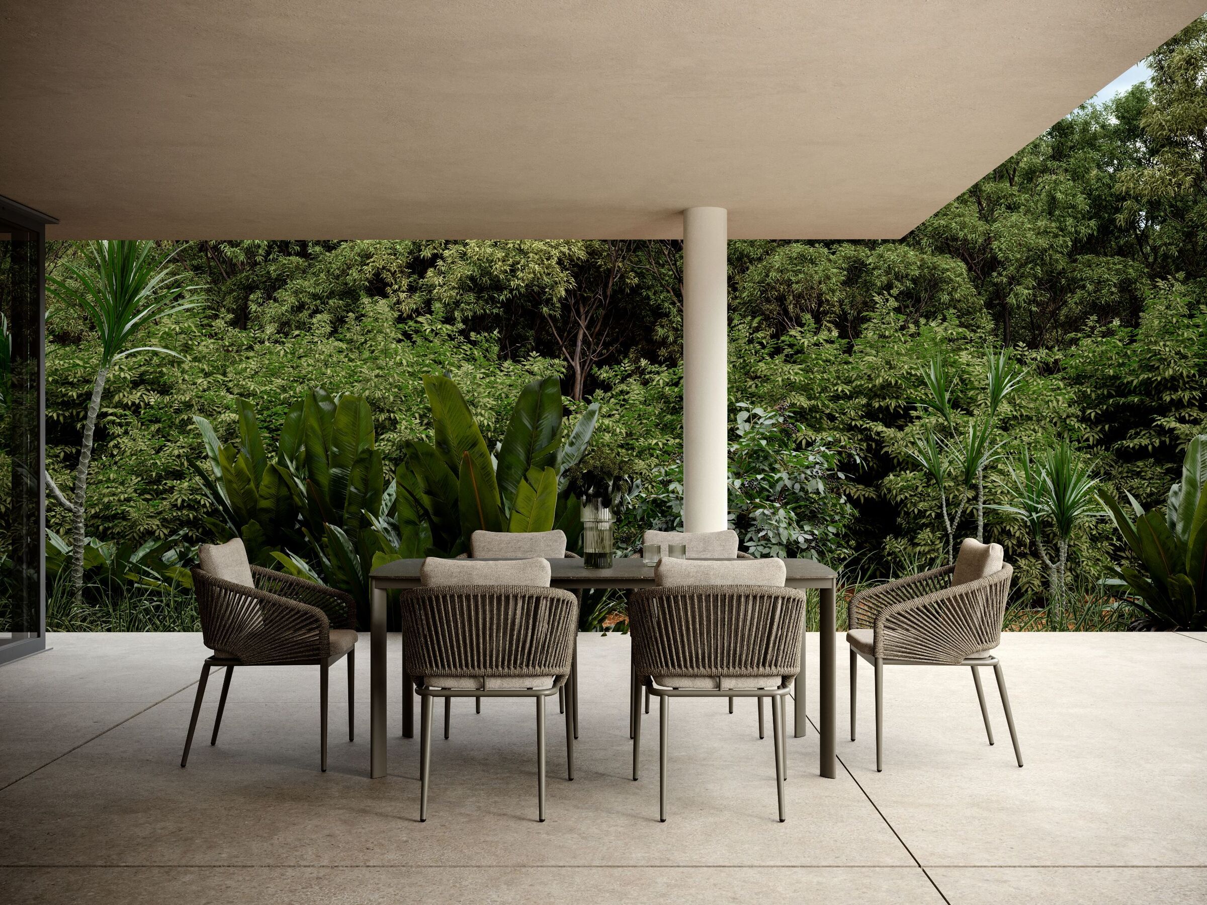 Claude Dining Set van Snoc Outdoor Furniture | Archello