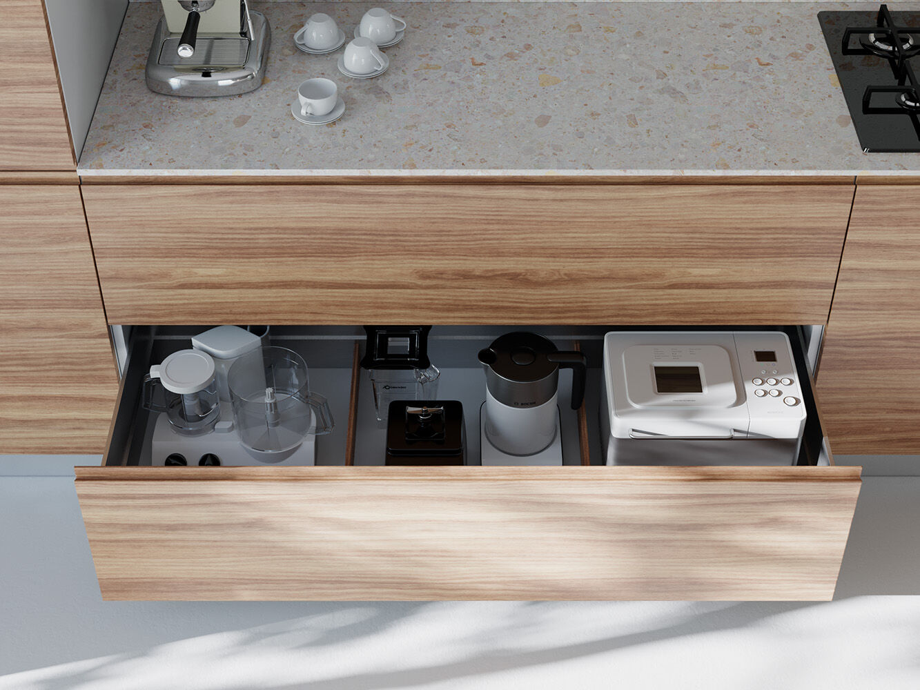 Salice による F70 | Archello