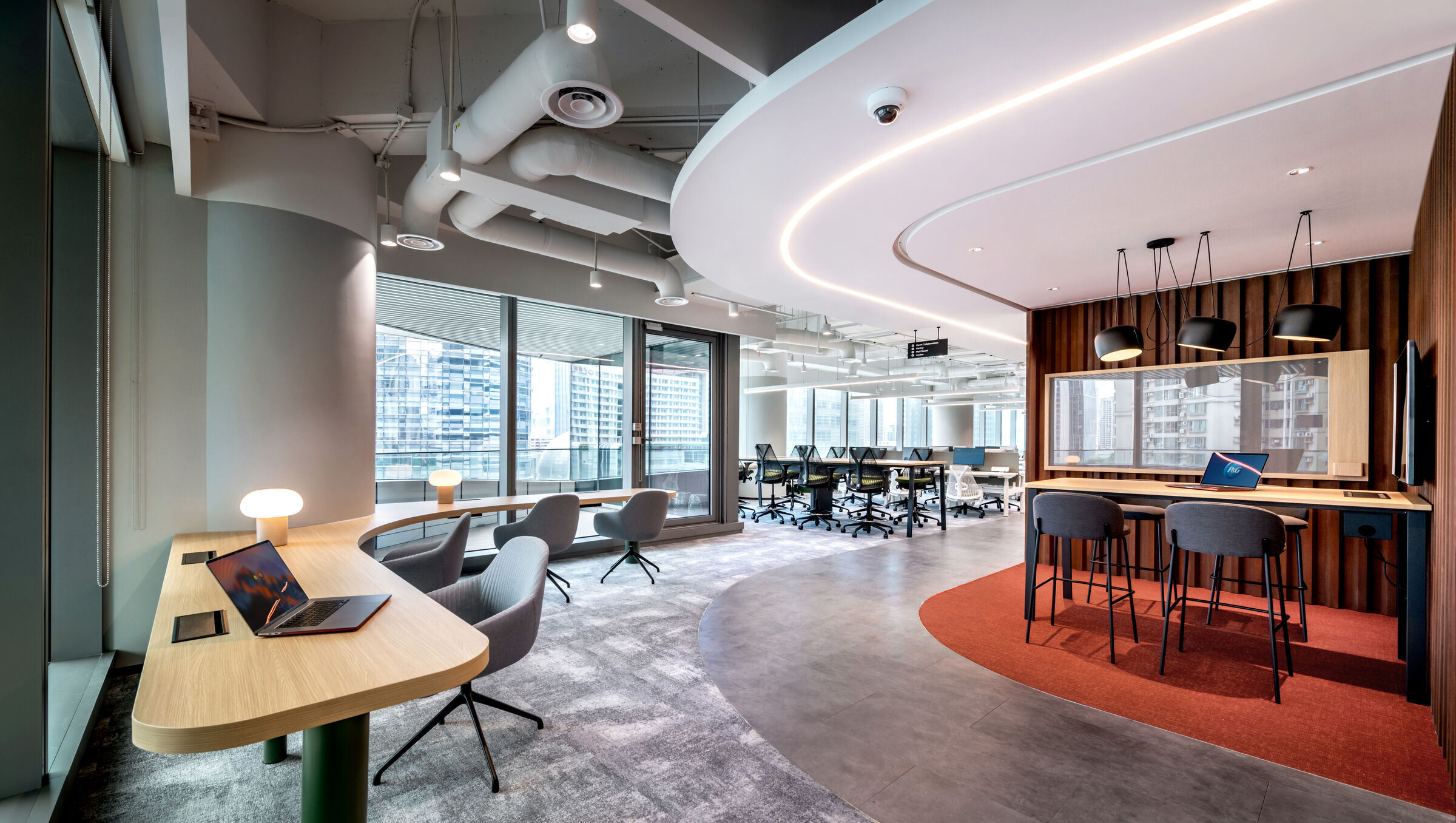 Gallery of P&G Guangzhou Office | Orbit Design Studio | Media - 16