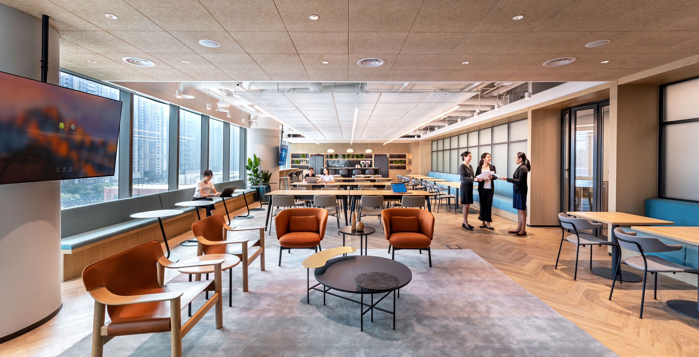 Gallery of P&G Guangzhou Office | Orbit Design Studio | Media - 22