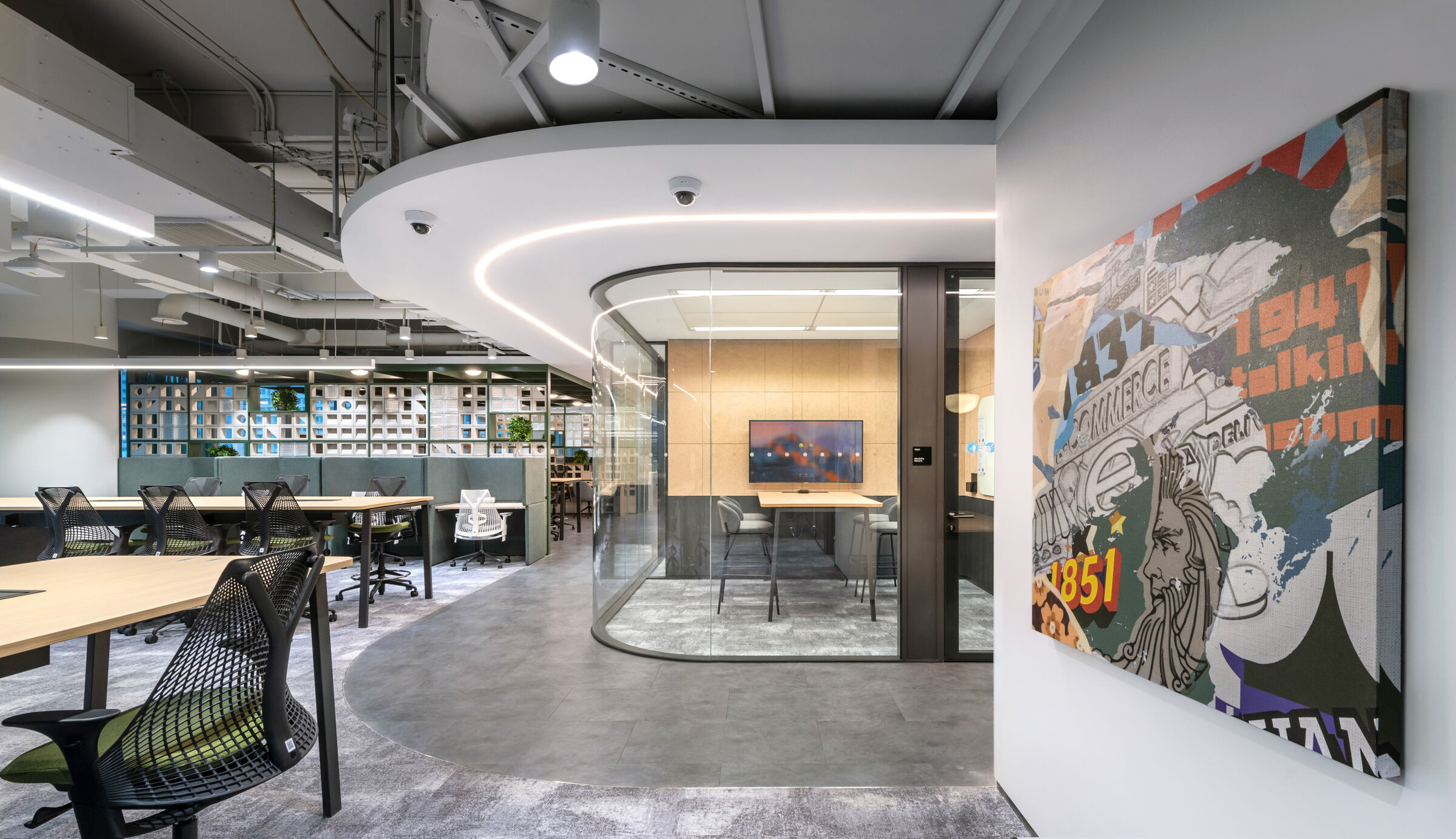 Gallery of P&G Guangzhou Office | Orbit Design Studio | Media - 26