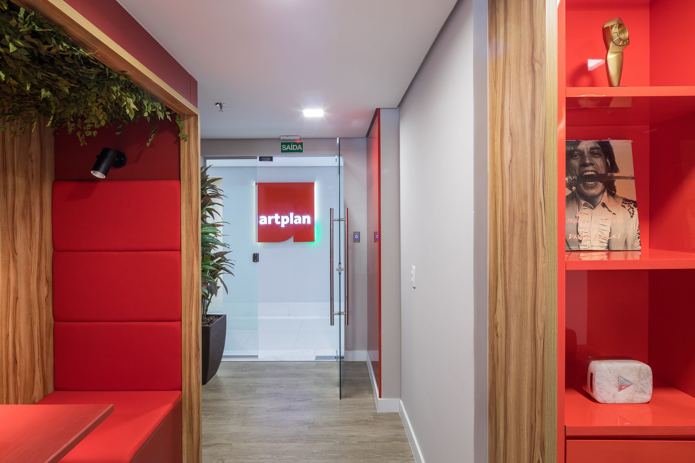 Gallery of ARTPLAN | SK Borges Arquitetura Corporativa | Medios De ...