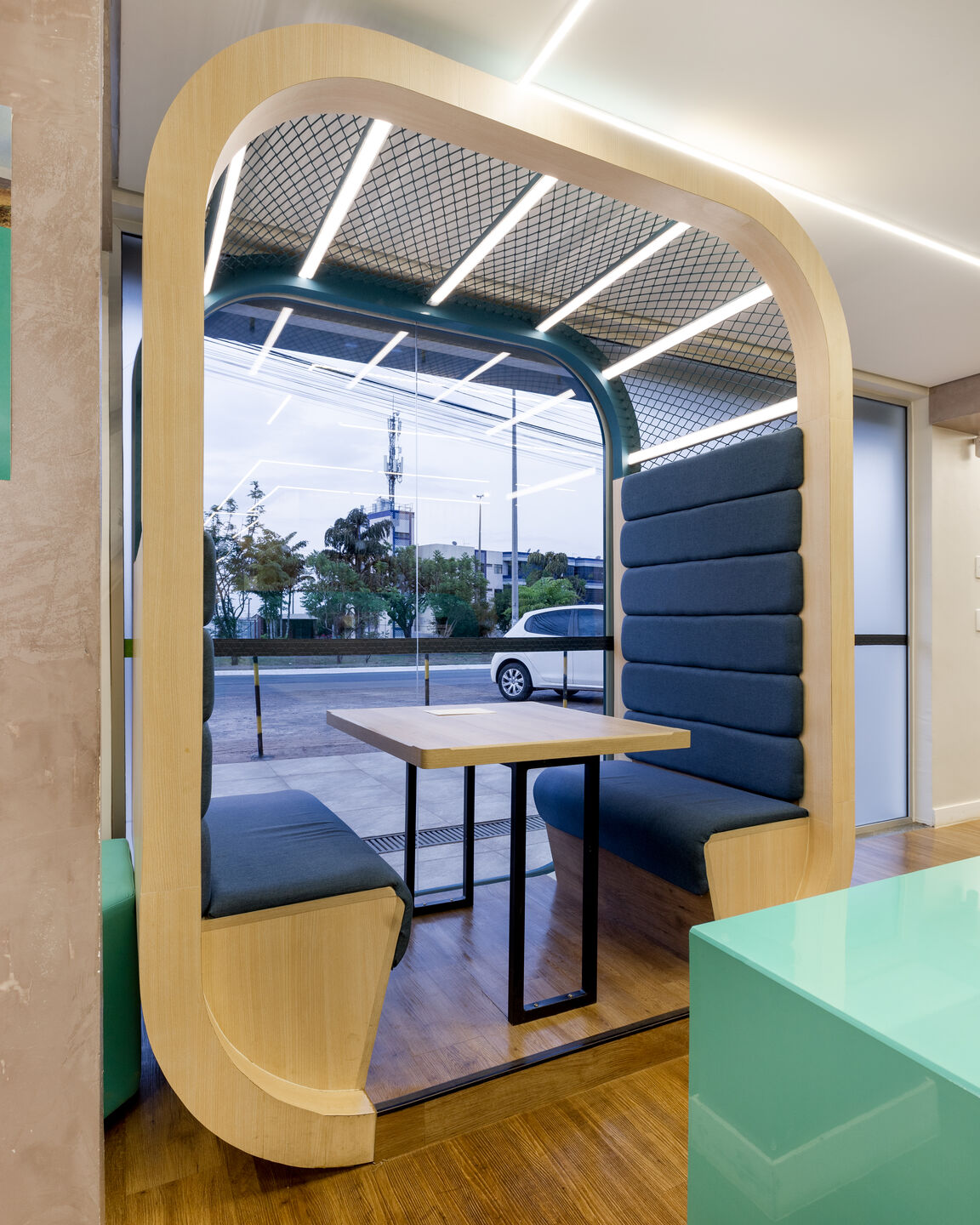 Gallery of SICOOB EMPRESARIAL | SK Borges Arquitetura Corporativa ...