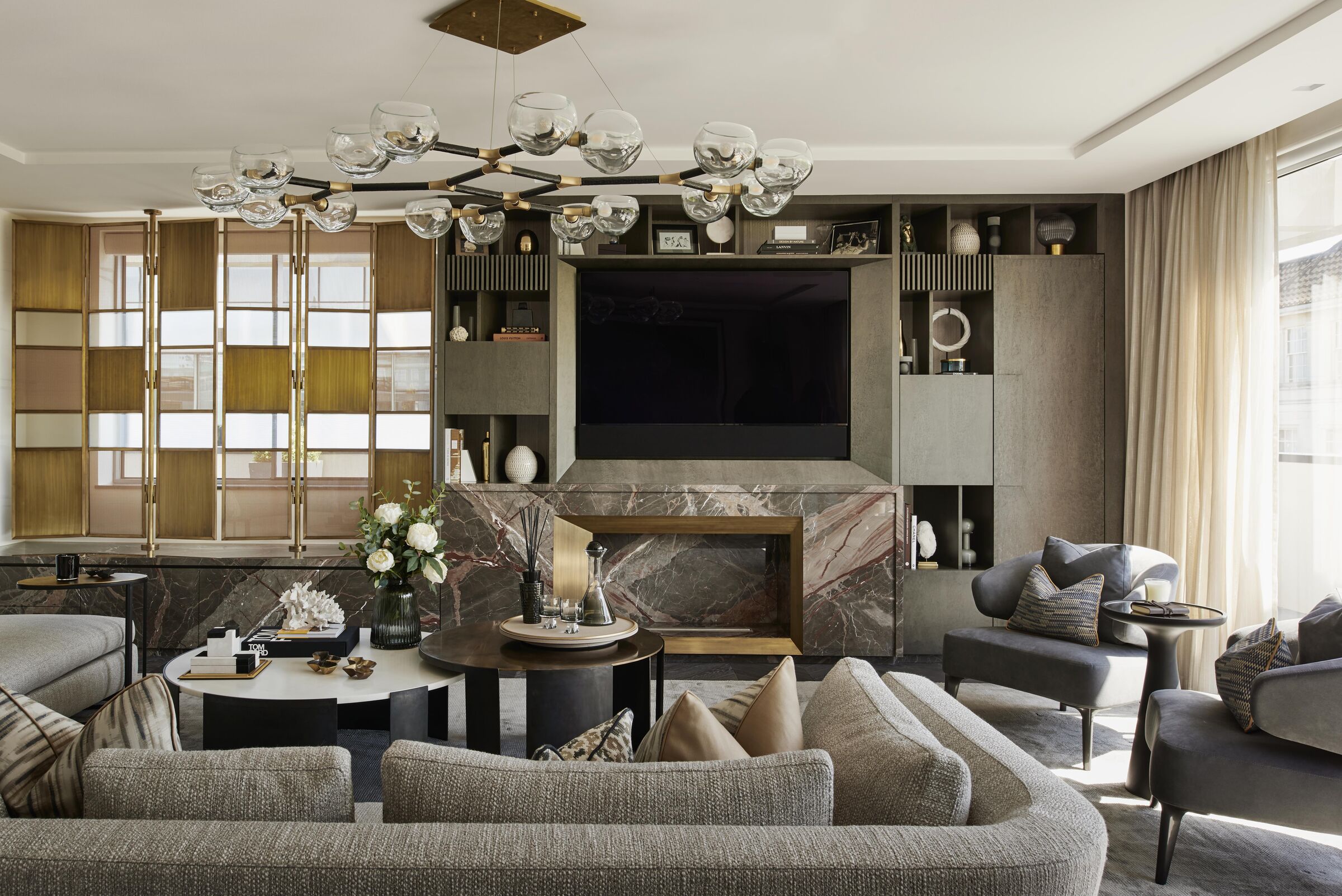 Portman Square | Base Interior | Archello