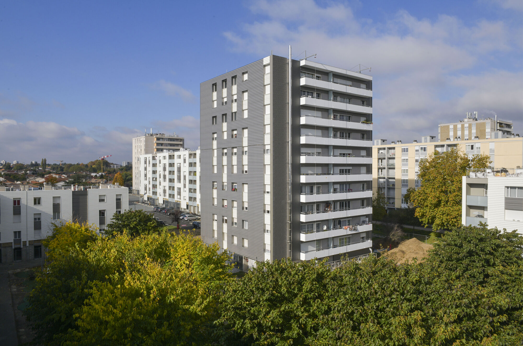Rehabilitation of 510 Housing Units in Bègles | Studio Bellecour | Archello
