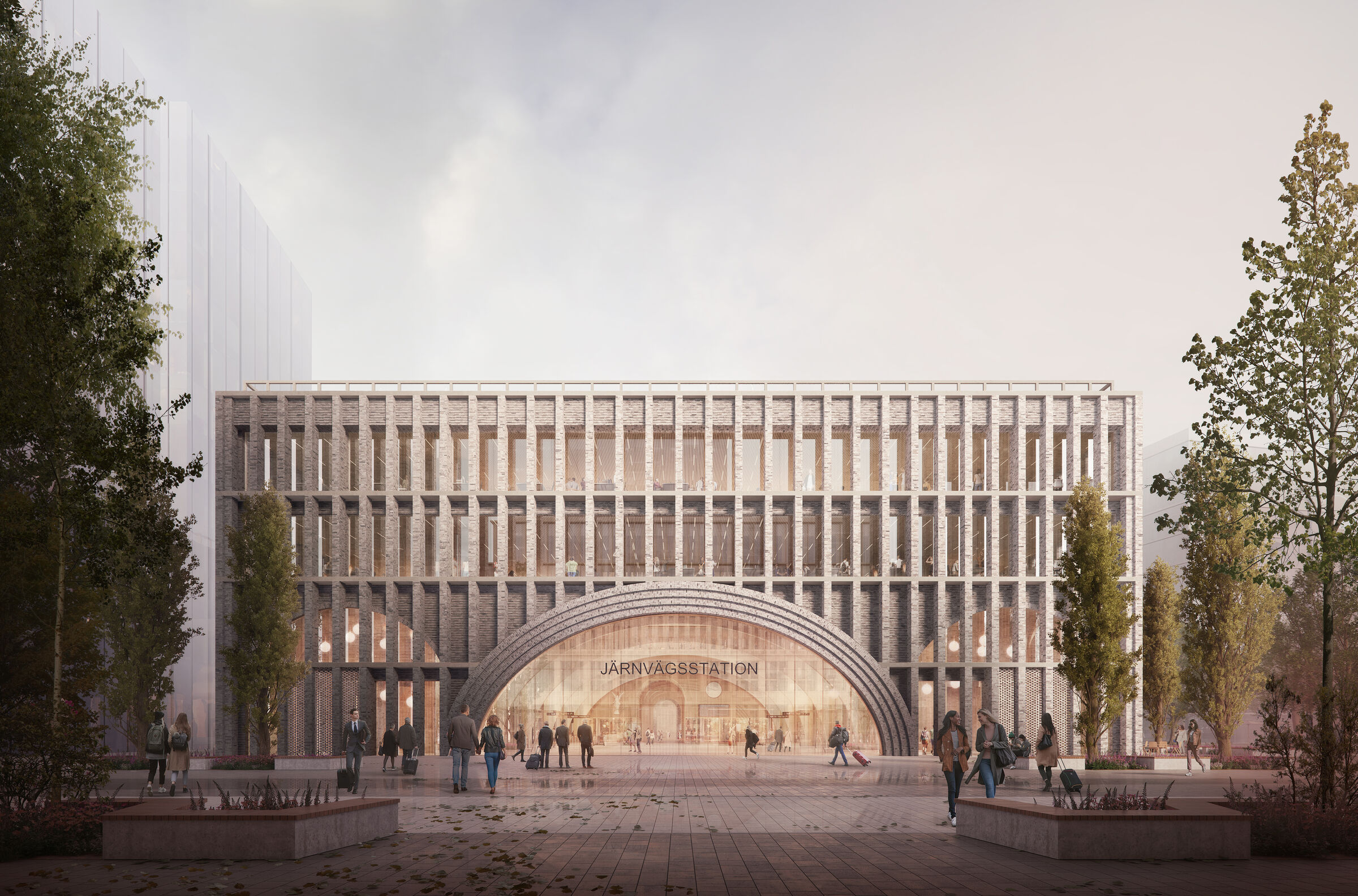 New Station Building in Gothenburg | Reiulf Ramstad Arkitekter | Archello