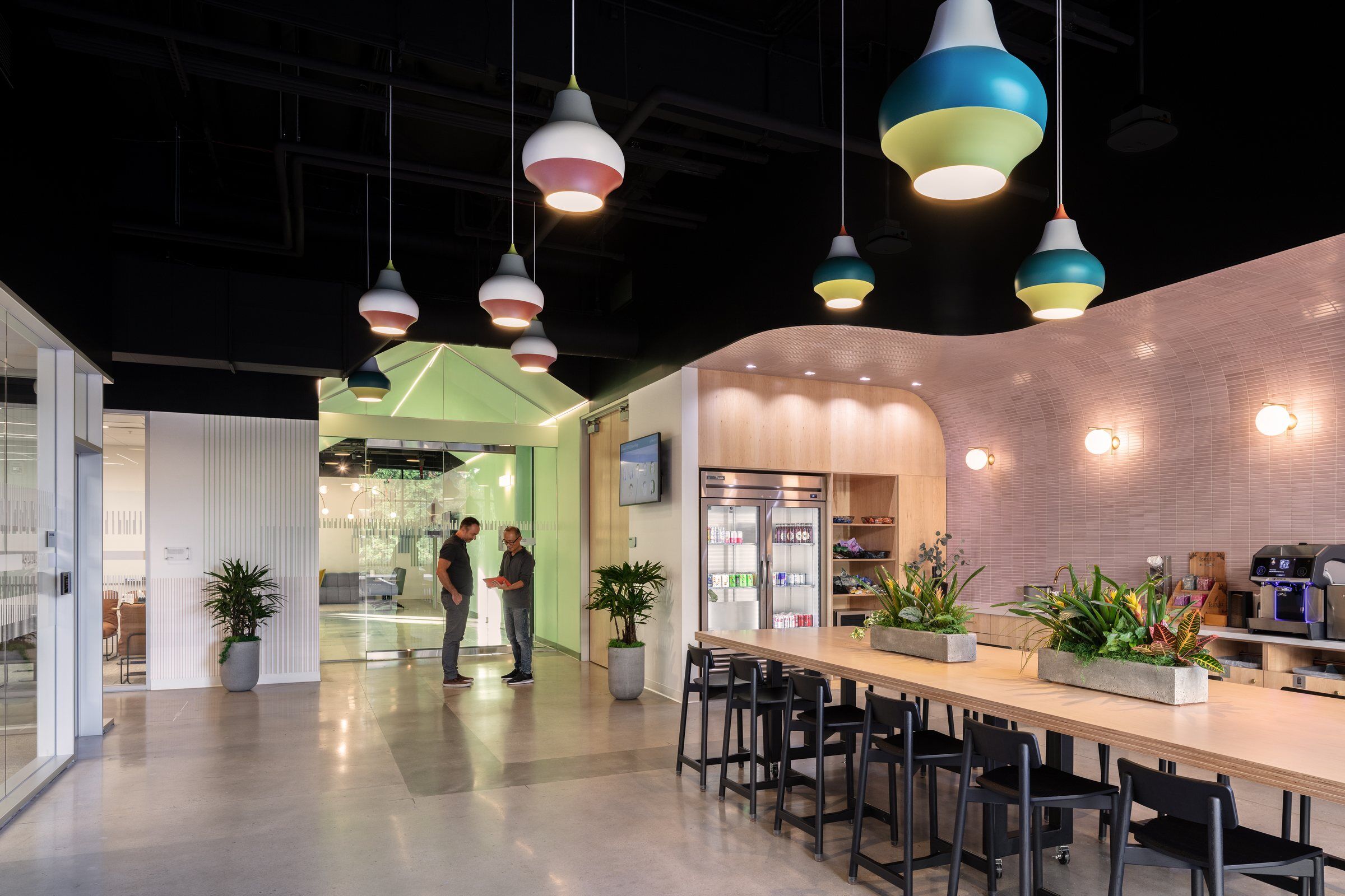 LinkedIn Production Center | Interdisciplinary Architecture | Archello