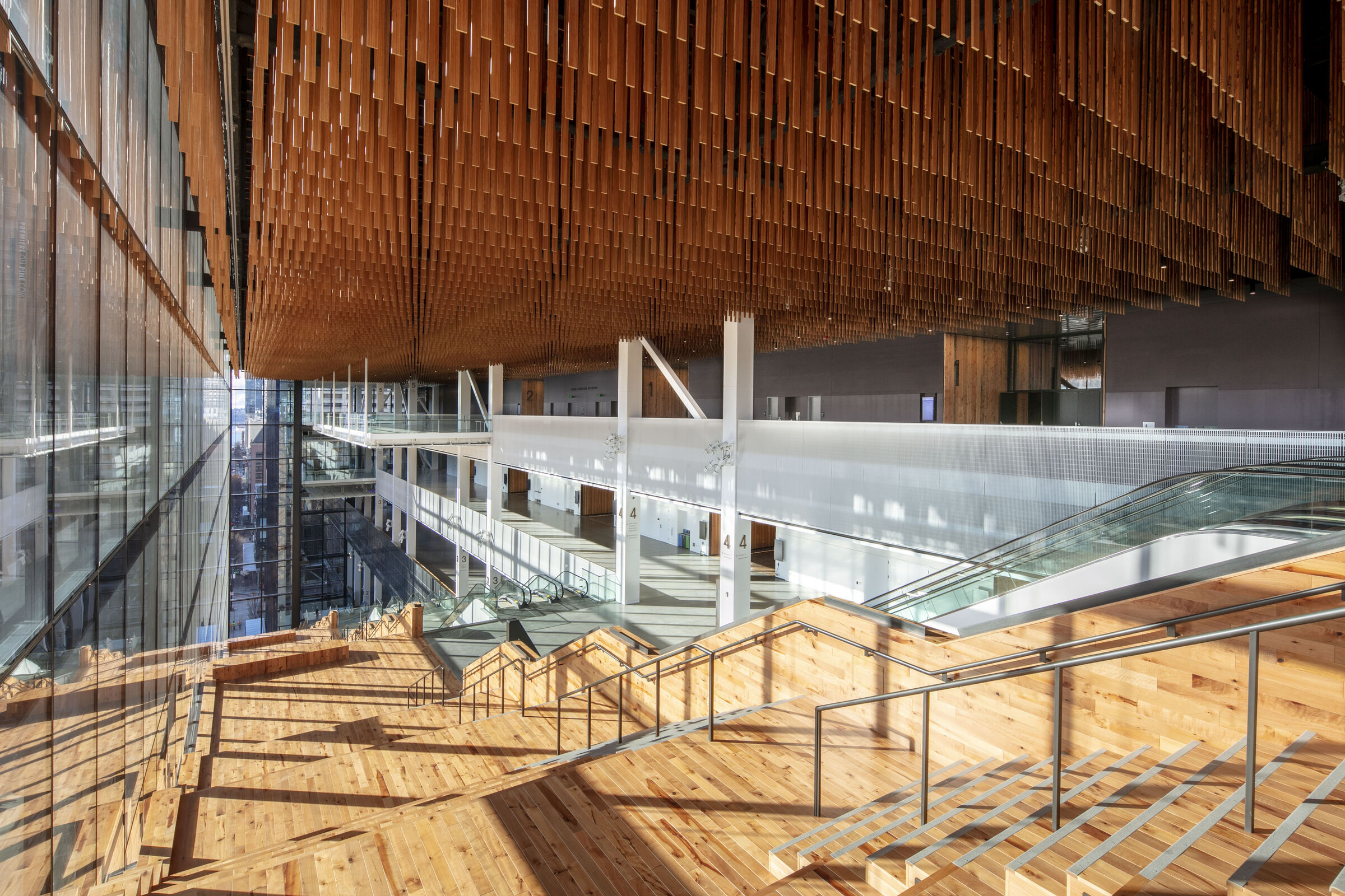 Gallery of Seattle Convention Center Summit building | LMN Architects ...