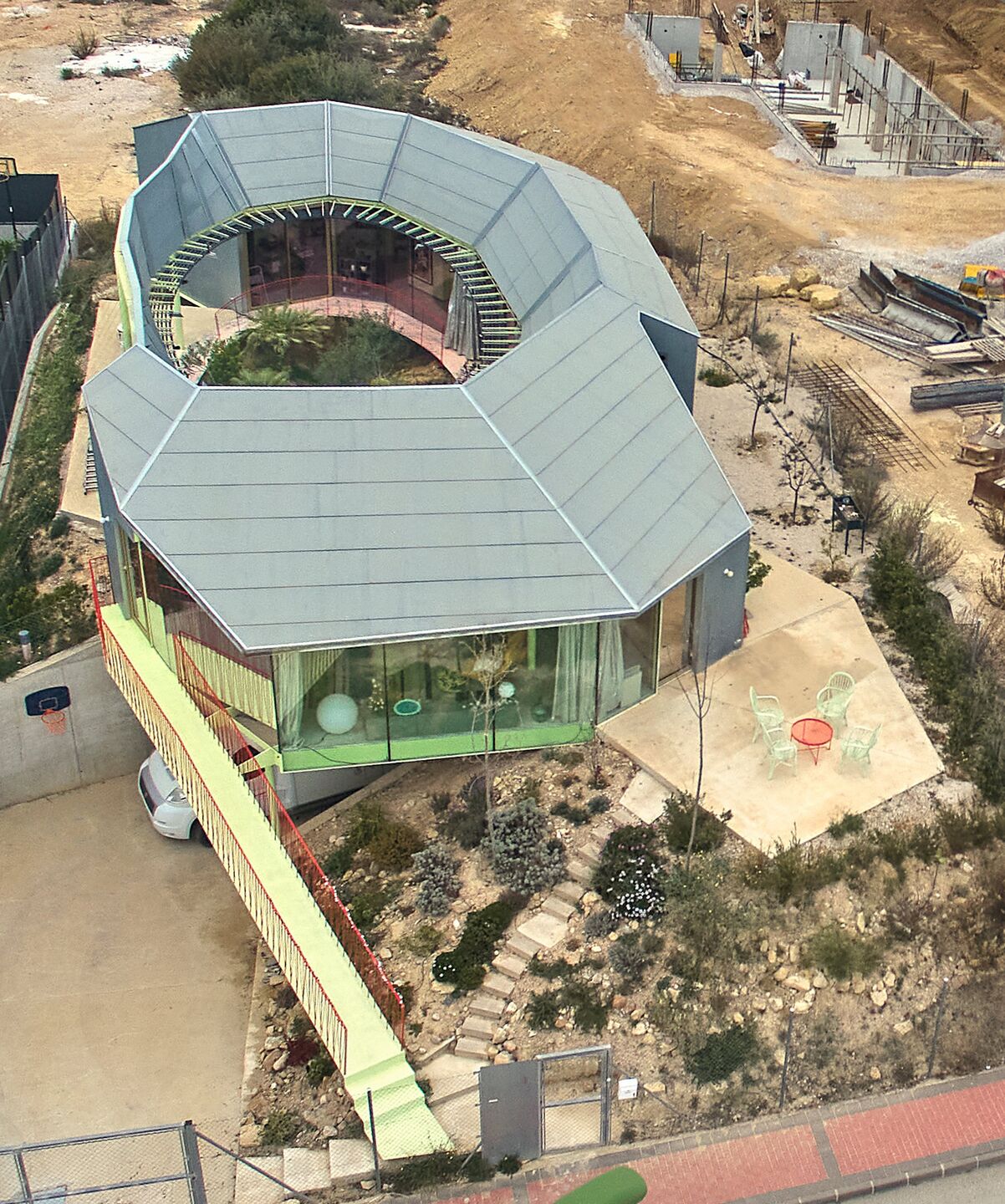 Gallery of Rambla Climate-House | Andrés Jaque / Office for Political ...