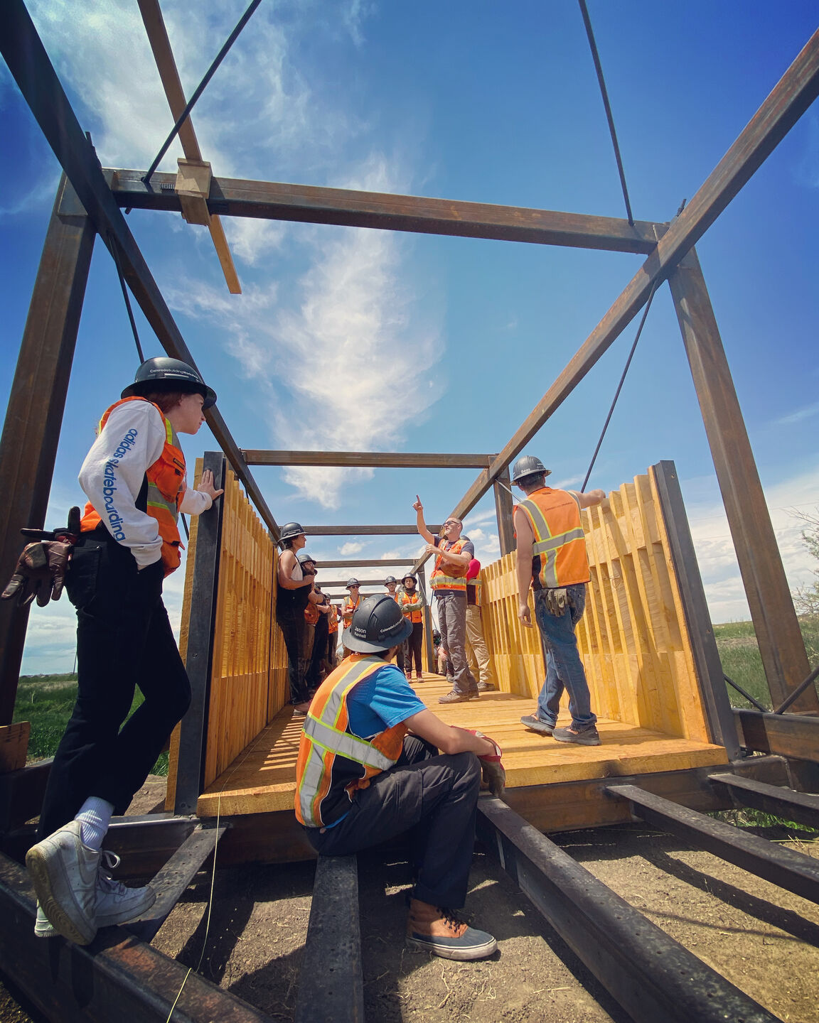 Gallery of Severance Community Park Bridge | Colorado Building Workshop ...