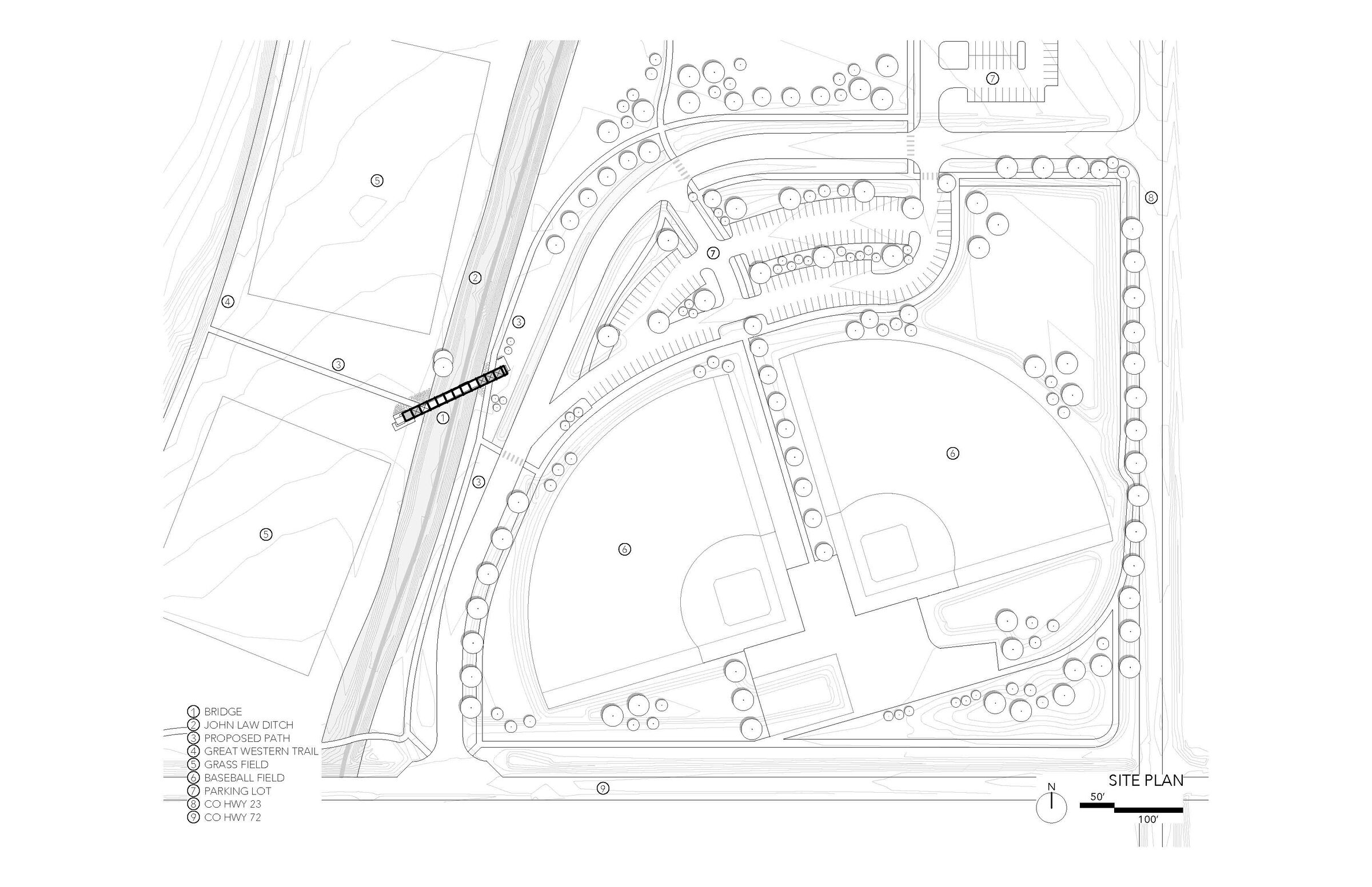 Gallery of Severance Community Park Bridge | Colorado Building Workshop ...