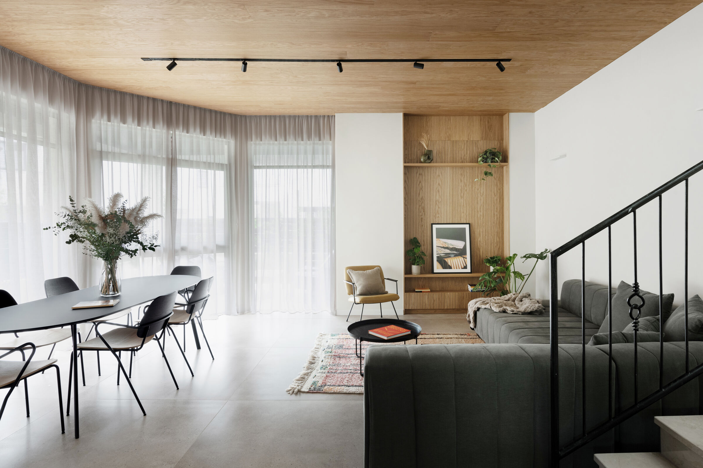 Olive Green House | BeND Architecture | Archello