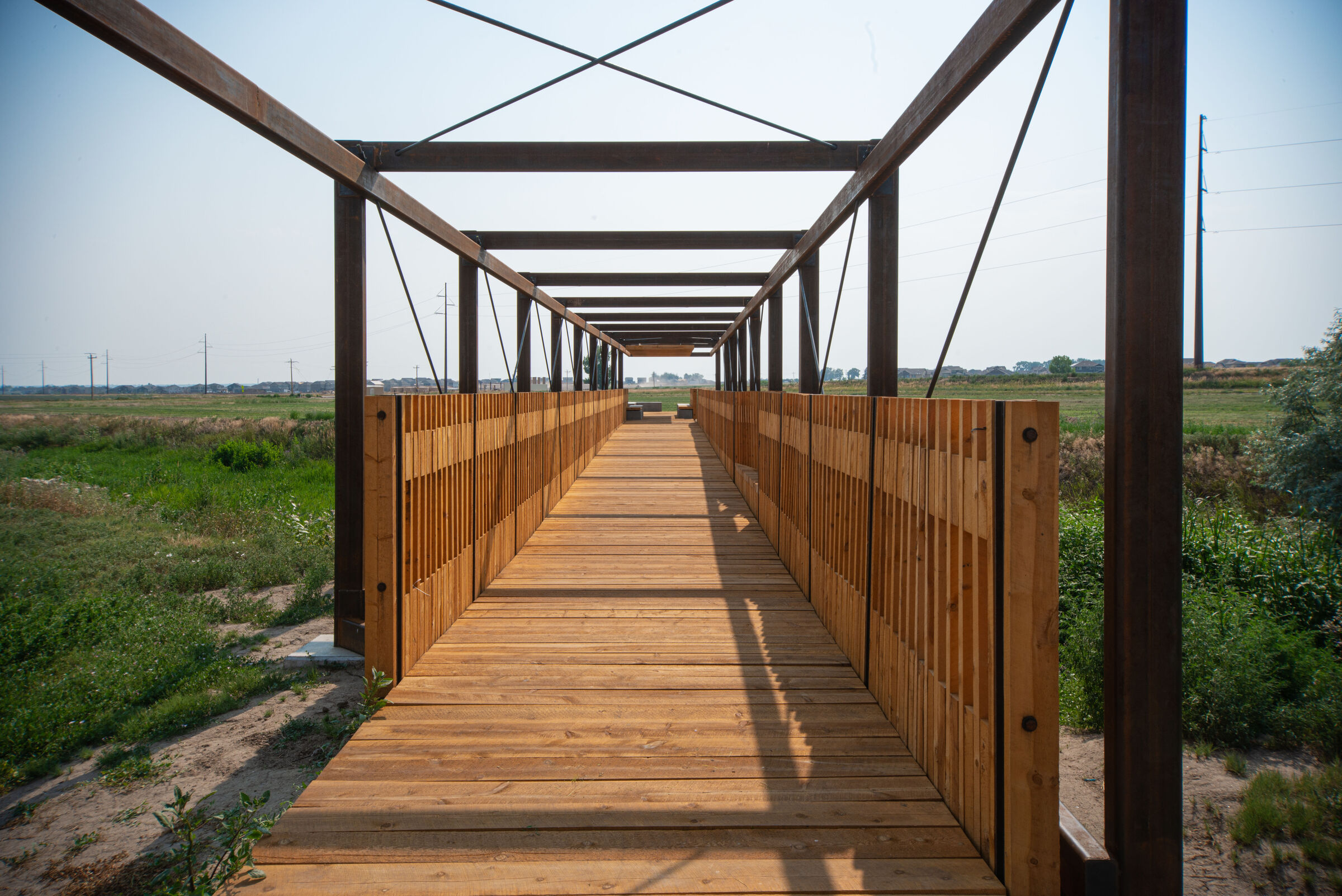 Gallery of Severance Community Park Bridge | Colorado Building Workshop ...