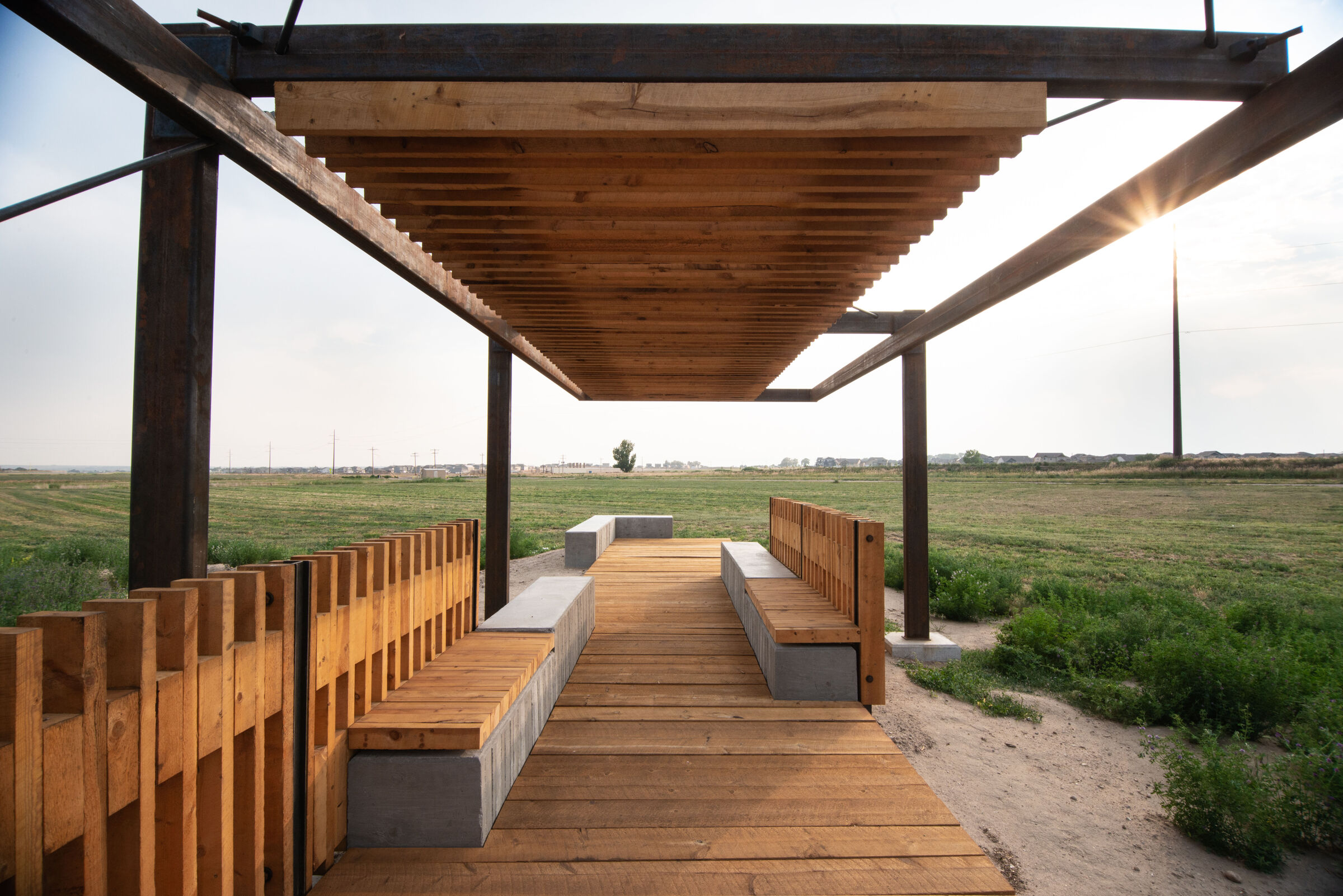 Gallery of Severance Community Park Bridge | Colorado Building Workshop ...
