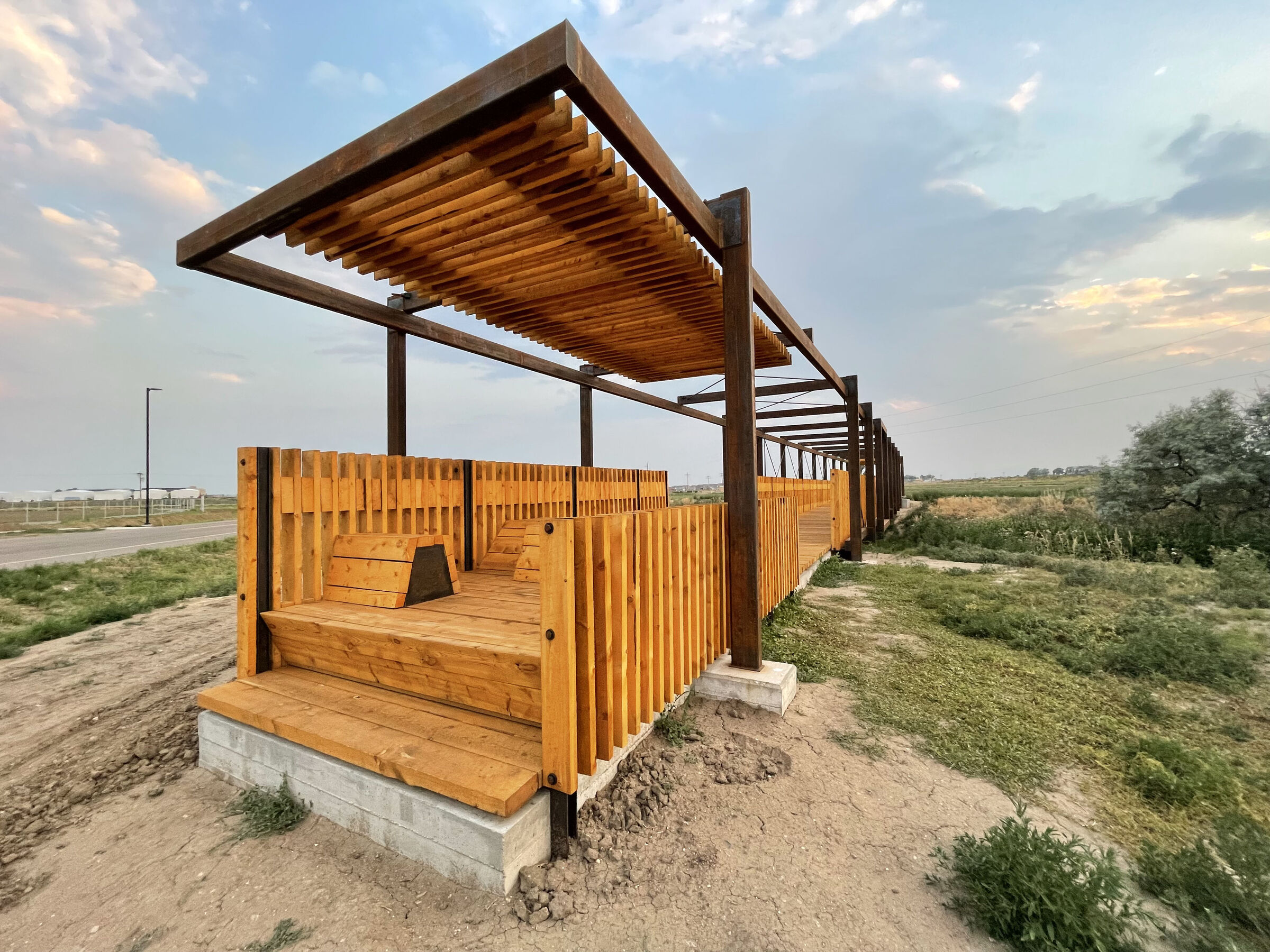Gallery of Severance Community Park Bridge | Colorado Building Workshop ...