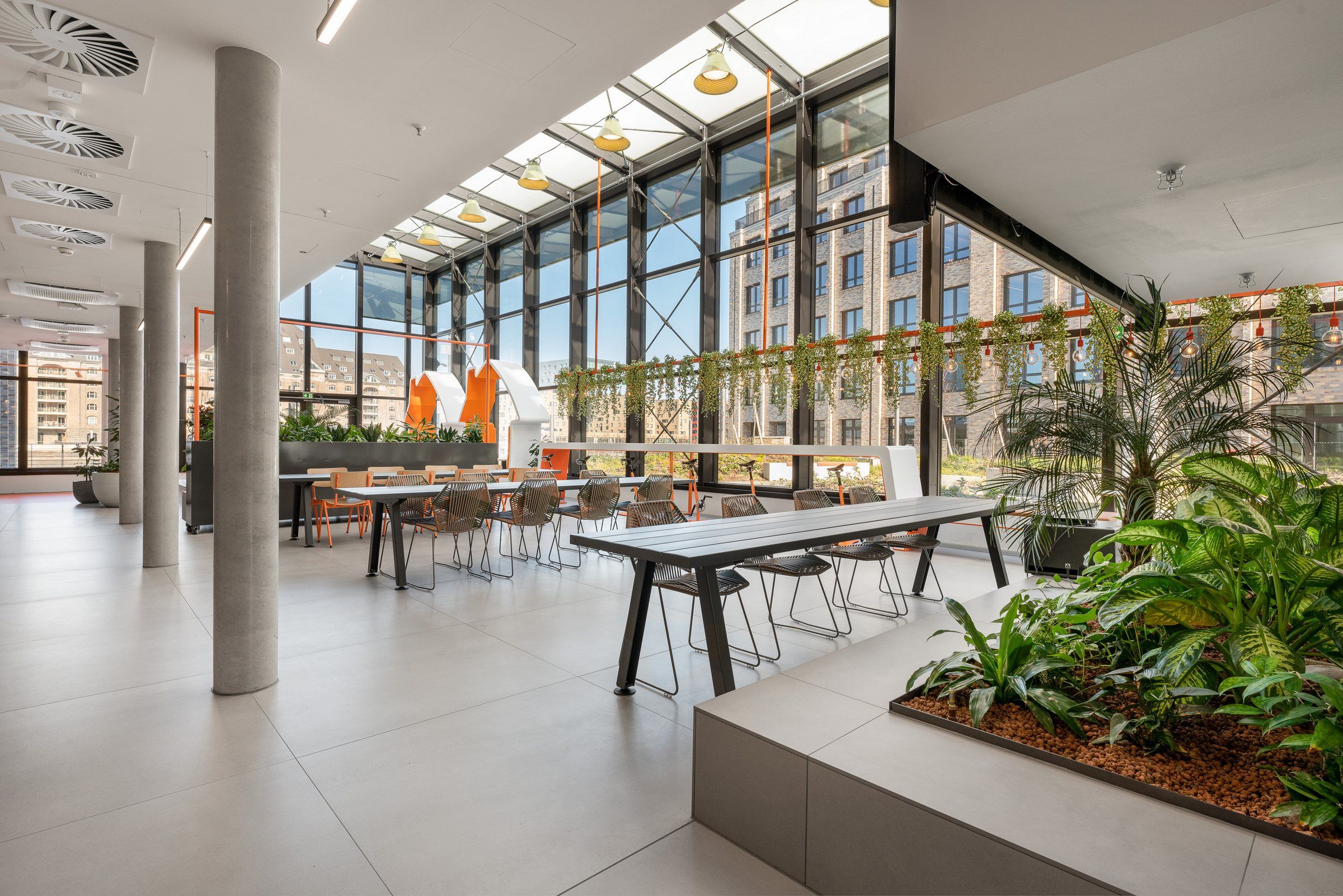 Gallery of HQ Just Eat Takeaway.com Berlin | Mirato interior design ...