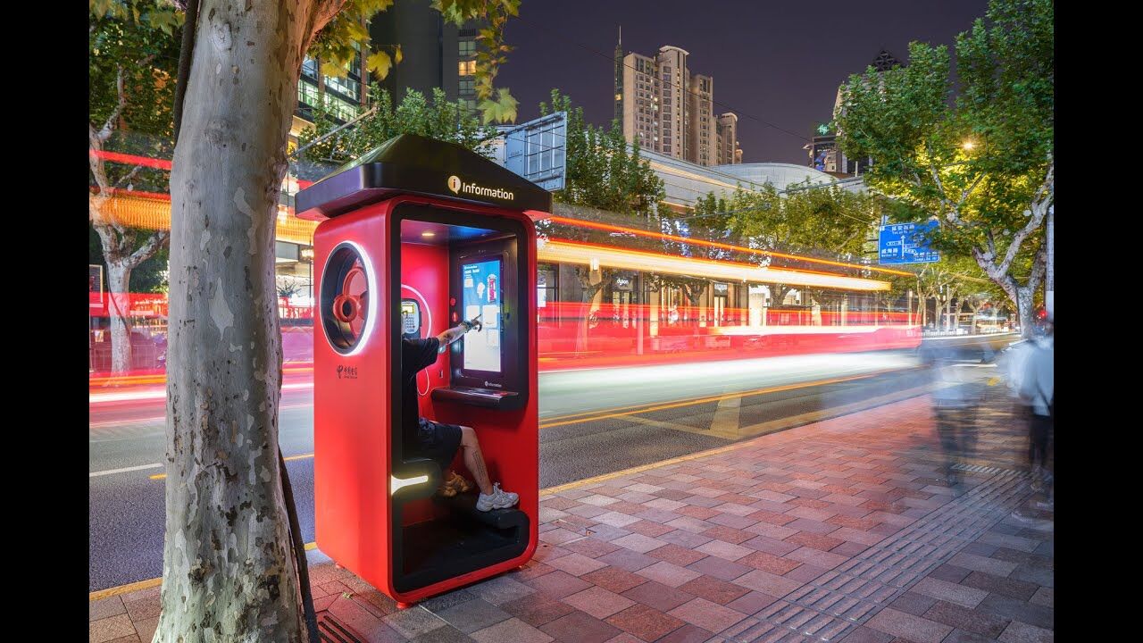 Shanghai Smart Booths | 100architects | Archello