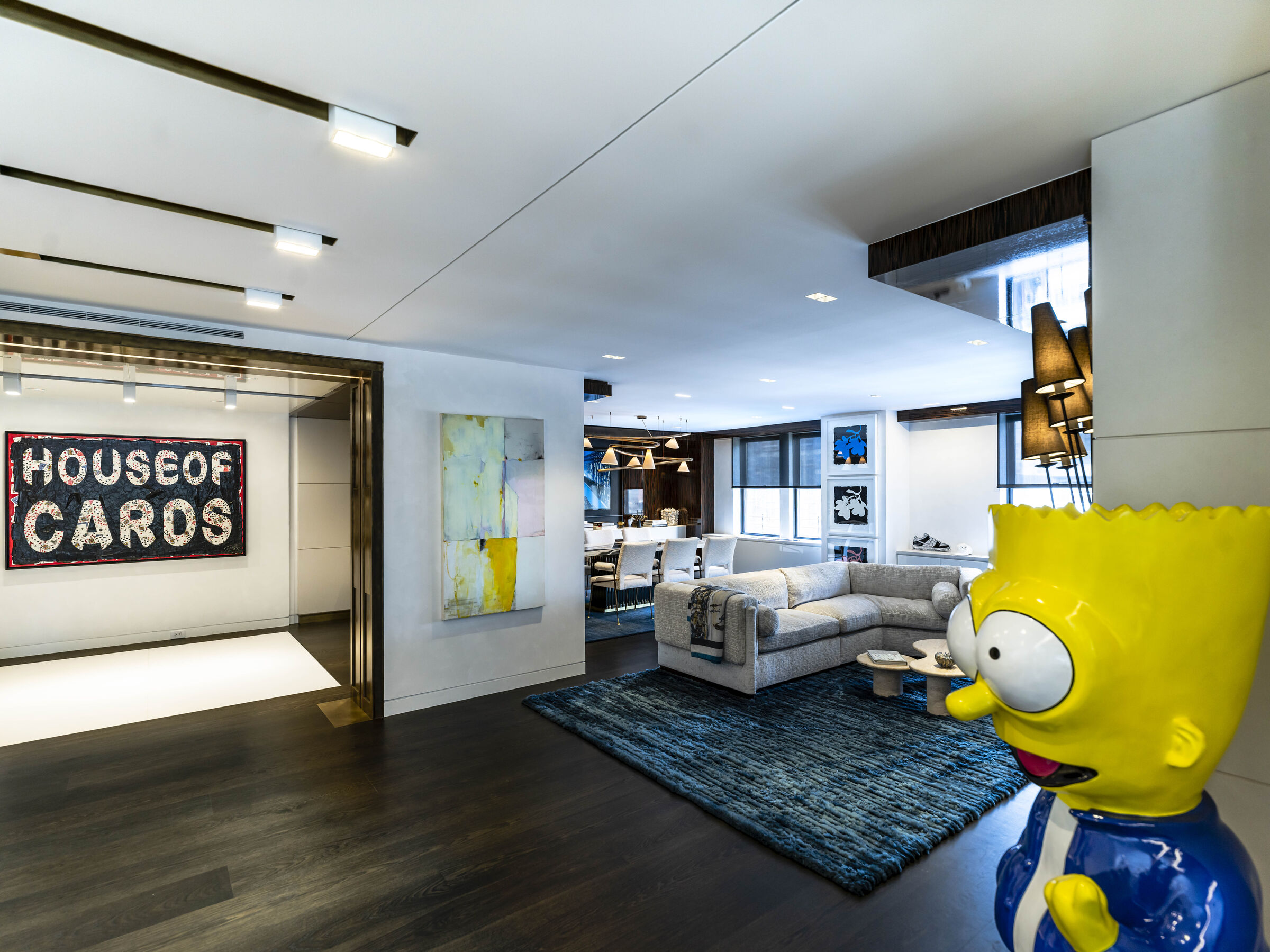 Park Avenue Penthouse ‘House of Cards’ | Mojo Stumer Associates | Archello