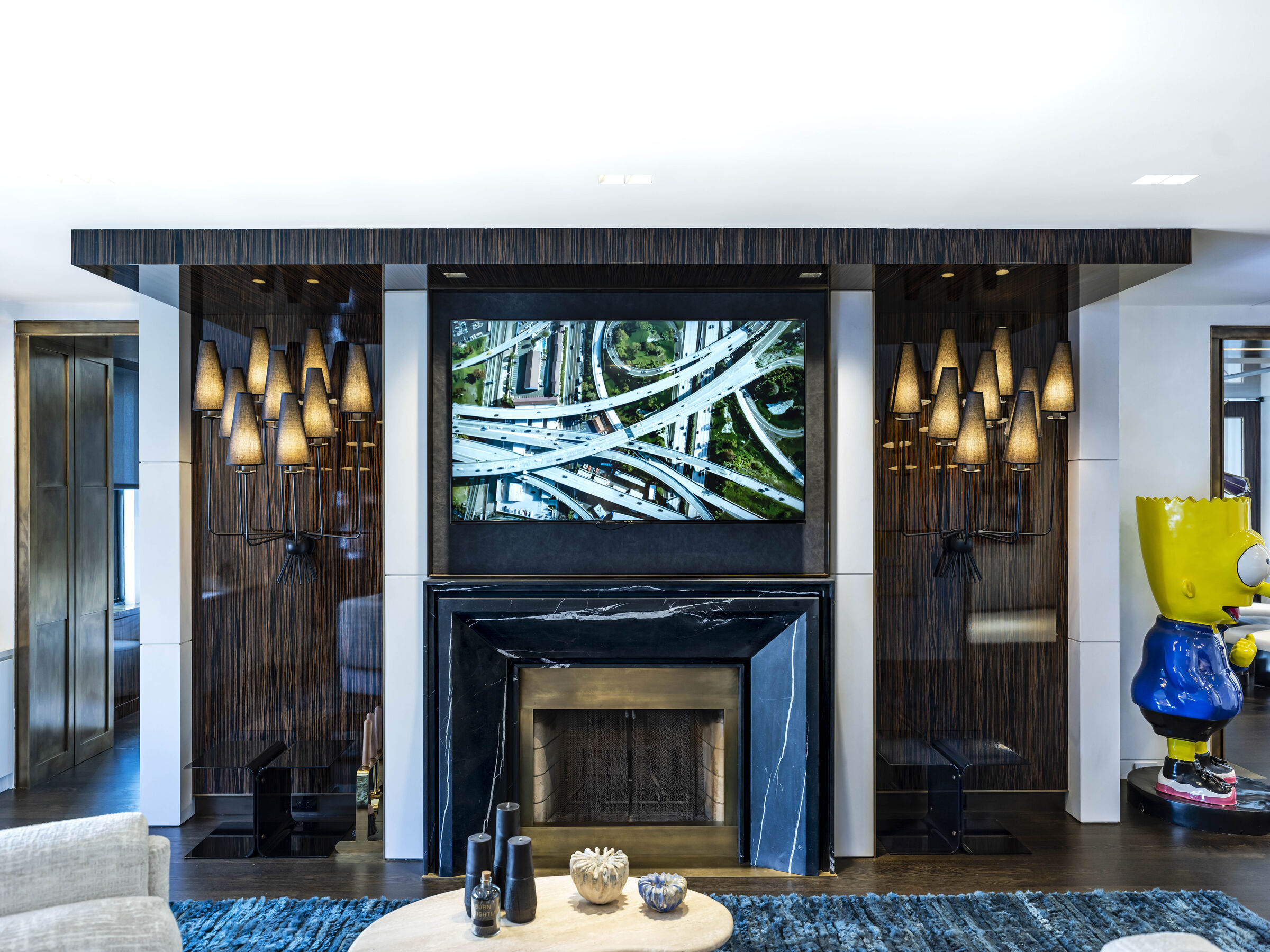 Park Avenue Penthouse ‘House of Cards’ | Mojo Stumer Associates | Archello