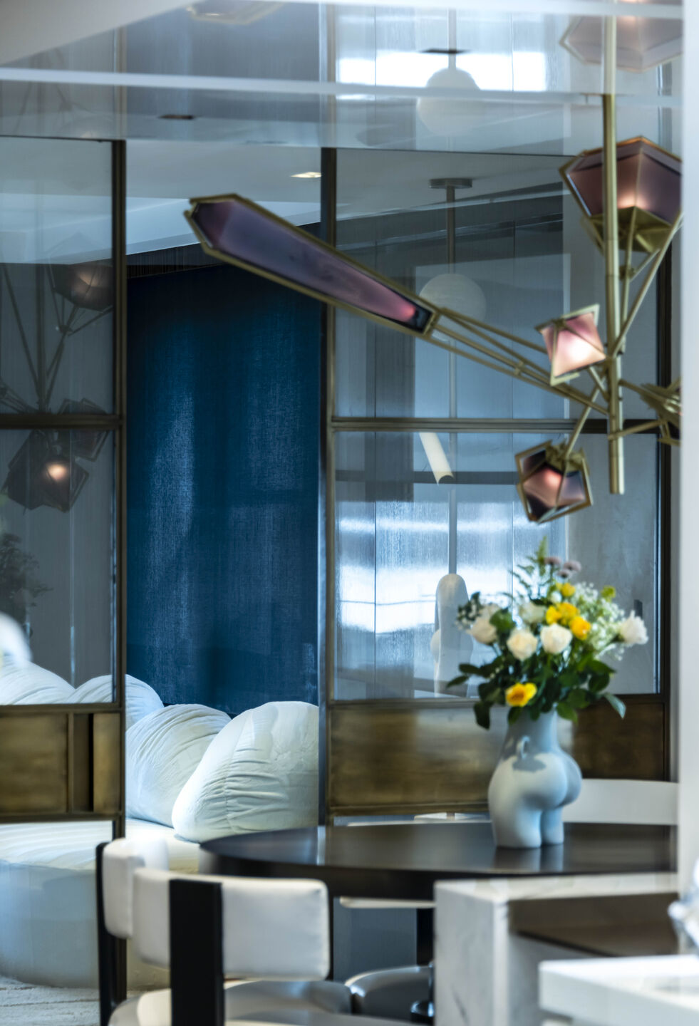 Gallery of Park Avenue Penthouse ‘House of Cards’ | Mojo Stumer ...