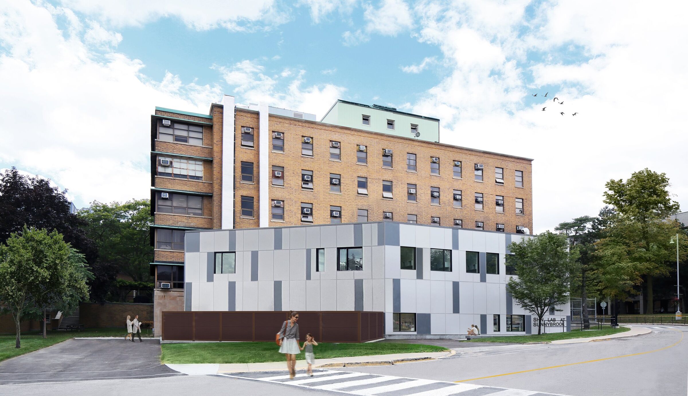 SHN Covid Test Laboratory - Toronto Canada | C& Partners Architects Inc ...