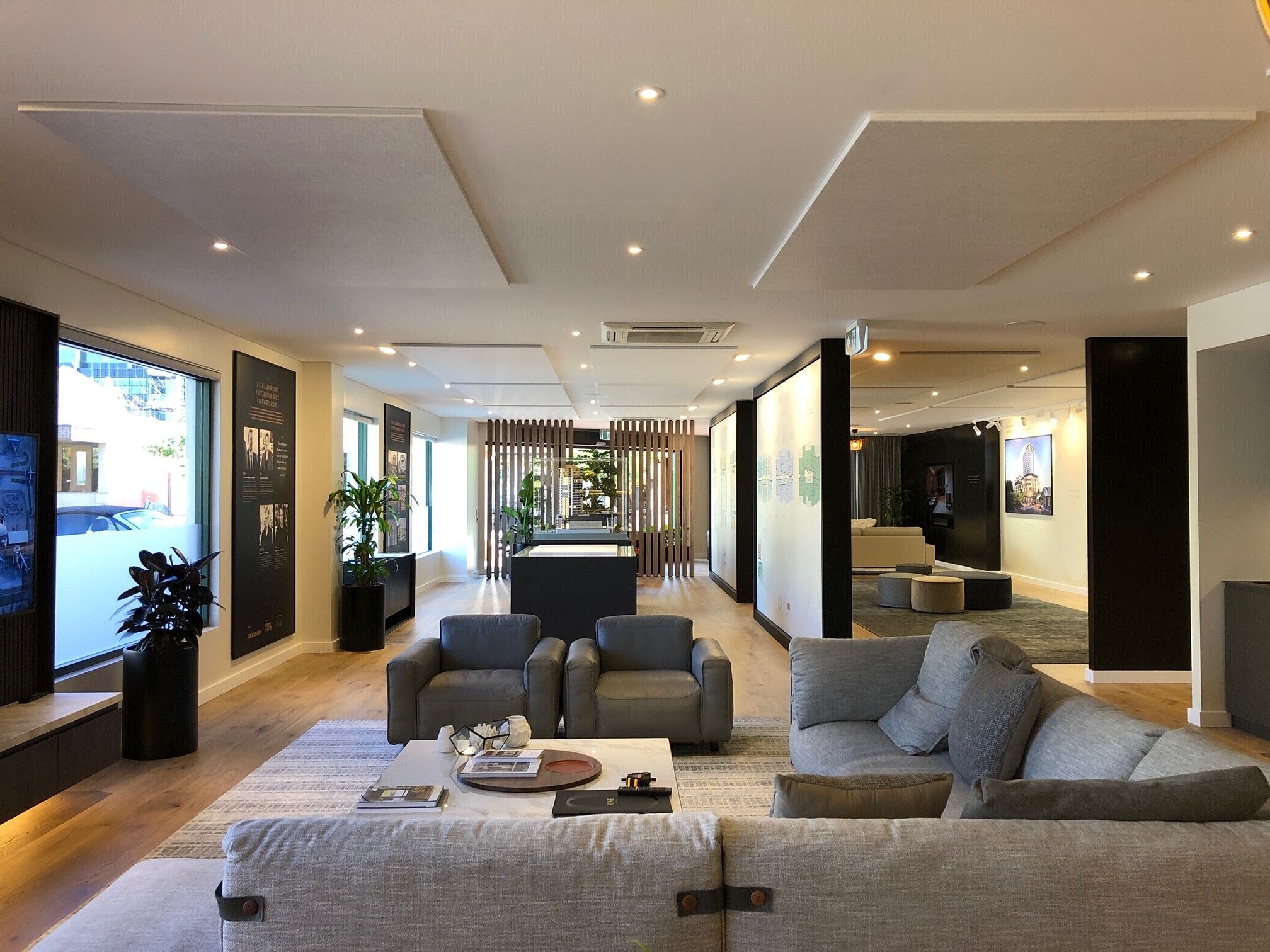 ECOUSTIC® SOFFIT | ACOUSTIC SOFFIT by Unika Vaev | Archello