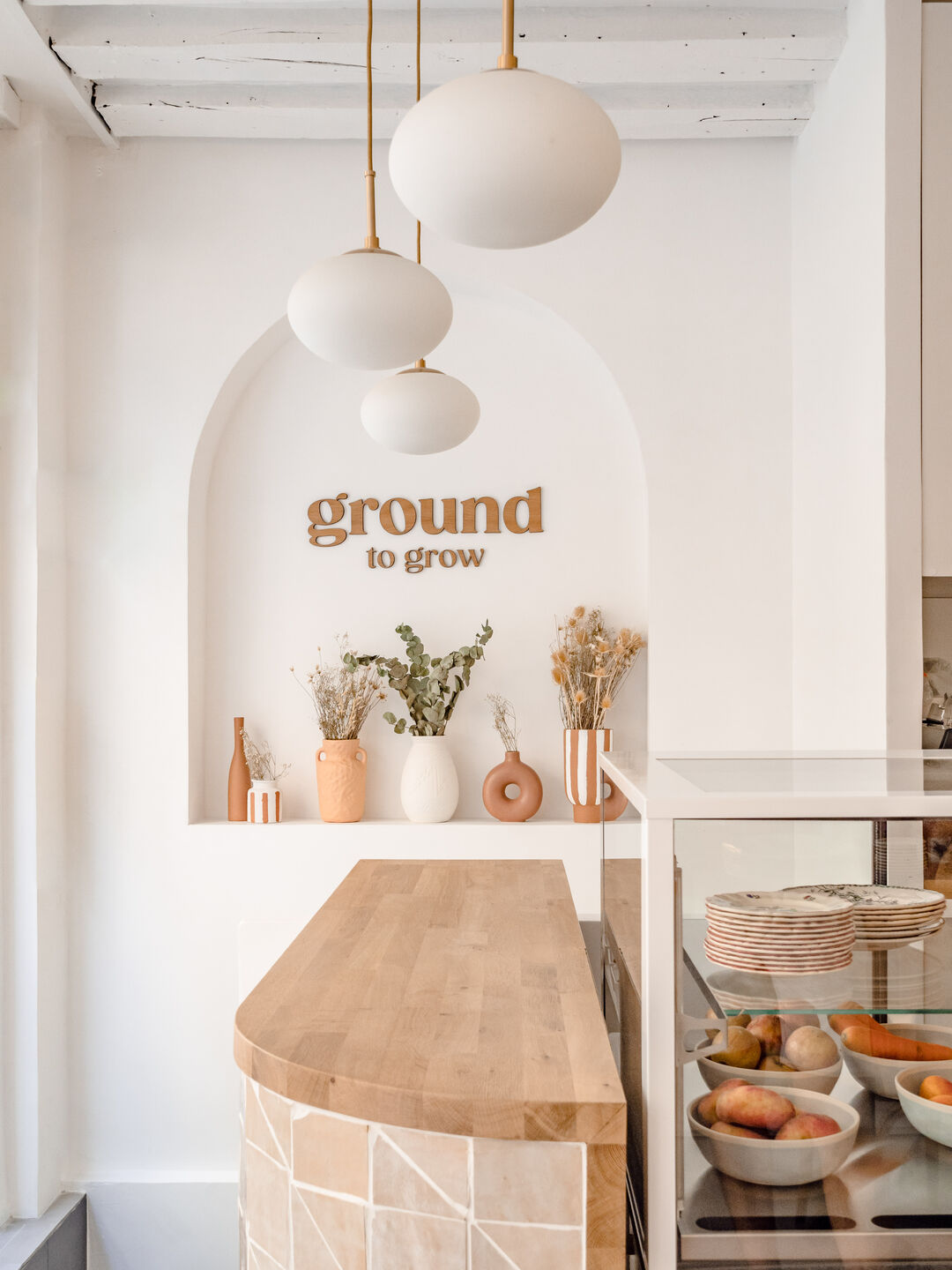 Gallery of Ground to Grow Café and Yoga Studio | Ama Studio | Media - 9
