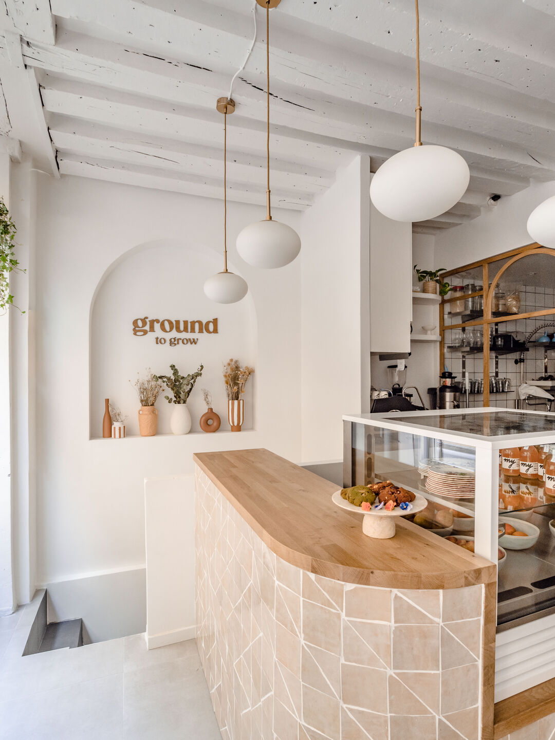 Gallery of Ground to Grow Café and Yoga Studio | Ama Studio | Media - 13