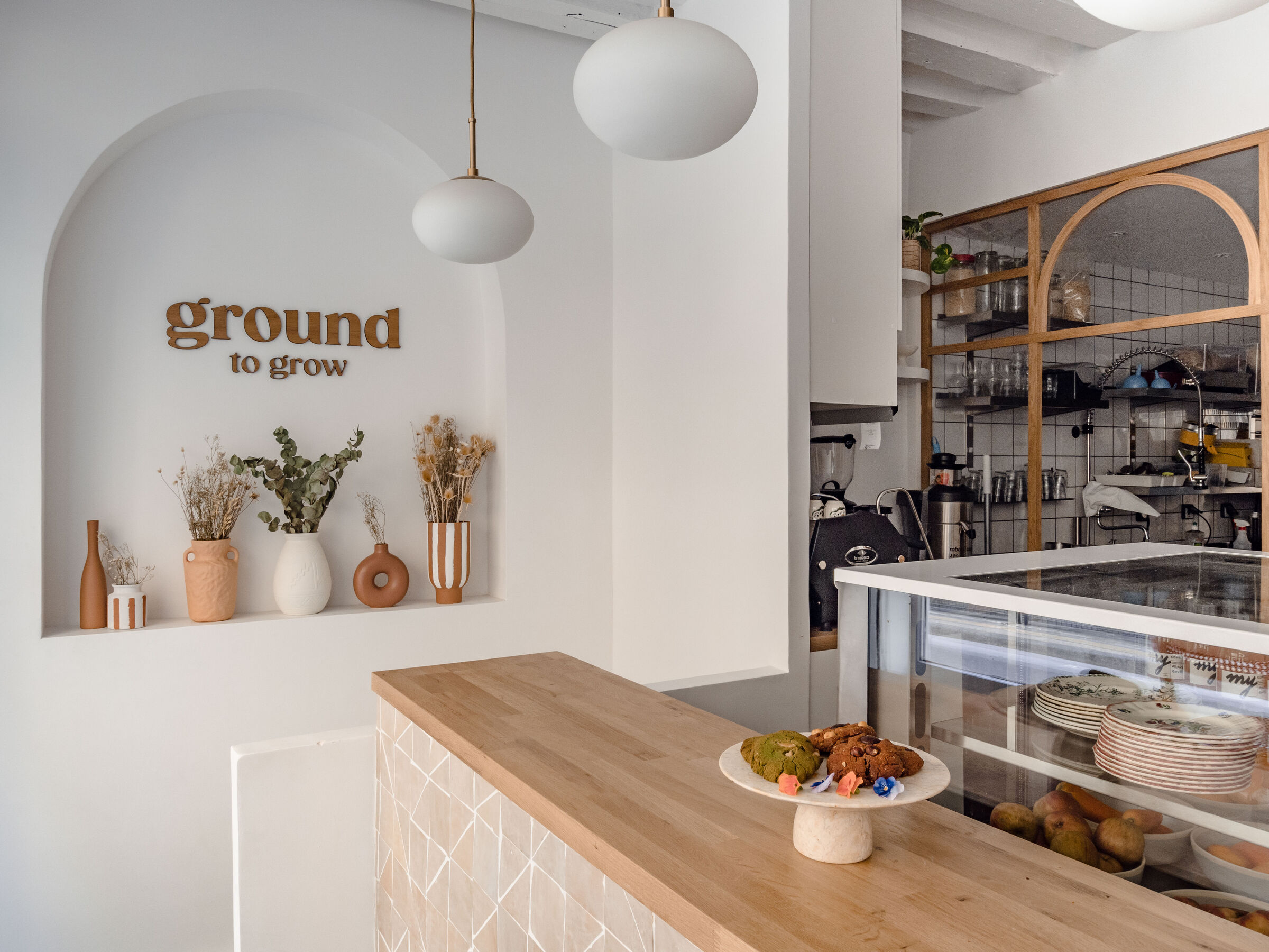 Gallery of Ground to Grow Café and Yoga Studio | Ama Studio | Media - 14