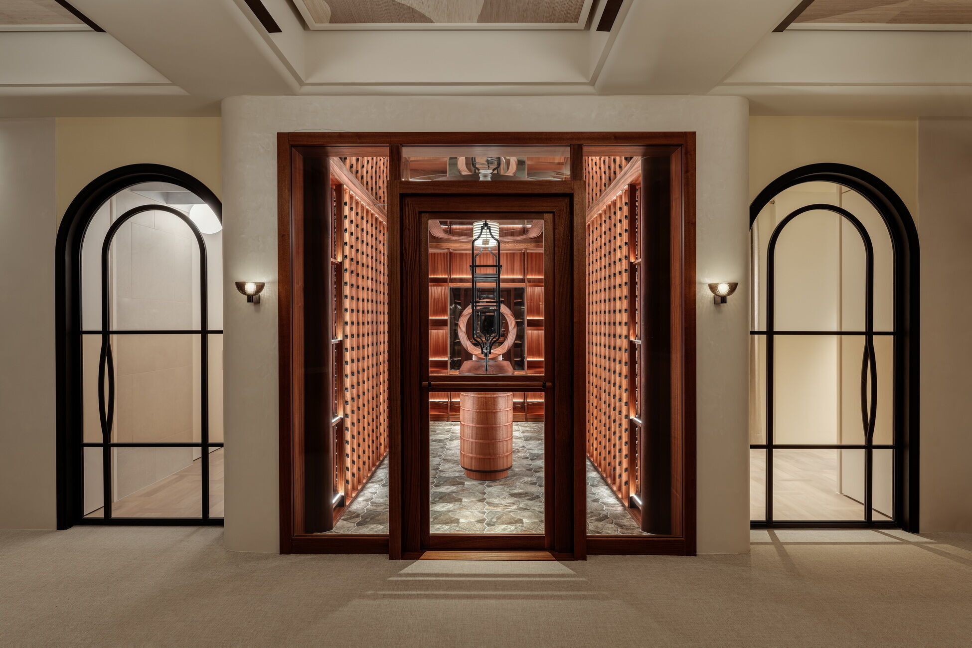 This weekend getaway hub by Minus workshop personifies geometry and ...