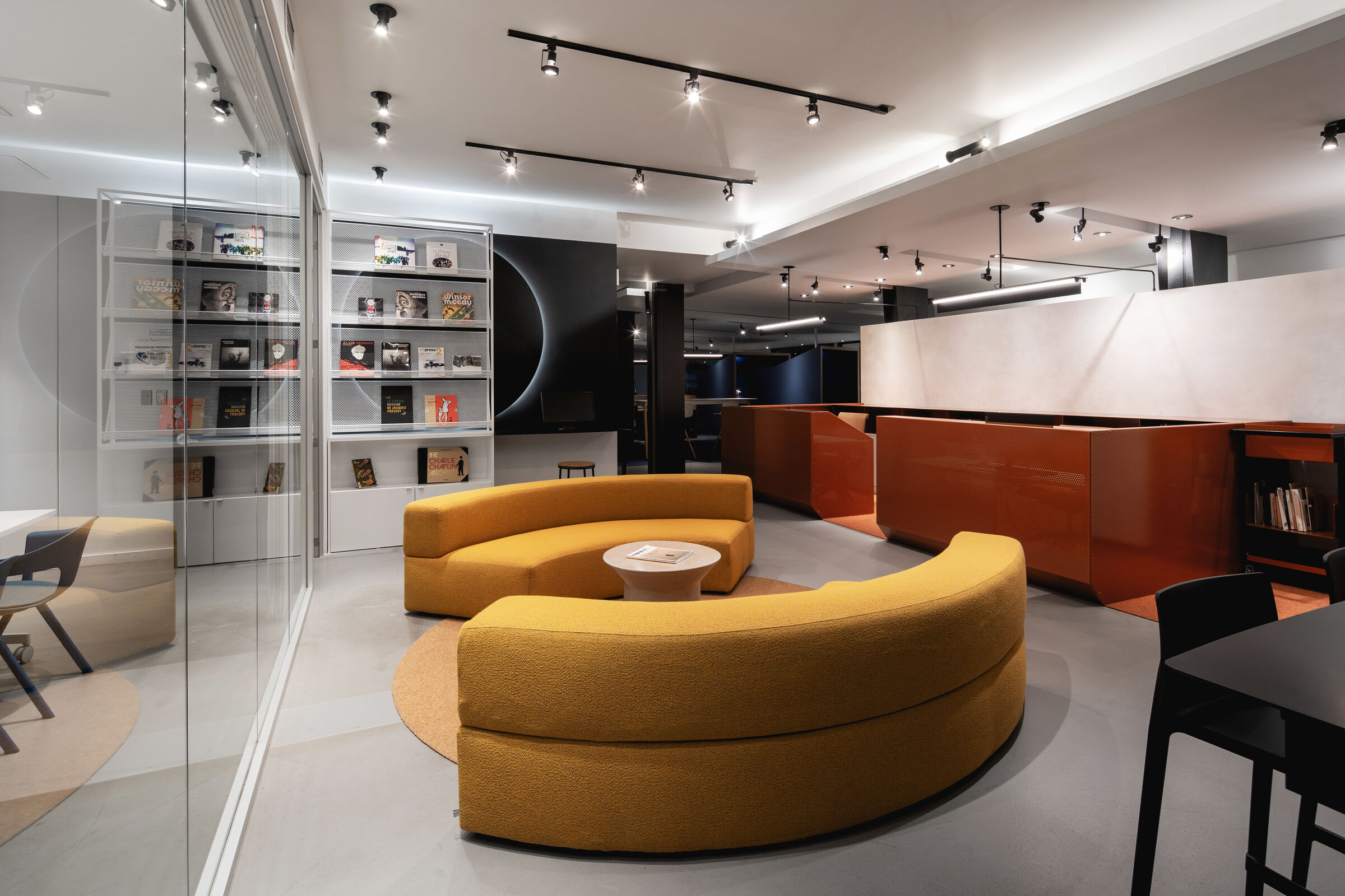 Revitalization of the Guy-L.Côté Mediatheque | Inscape le studio | Archello