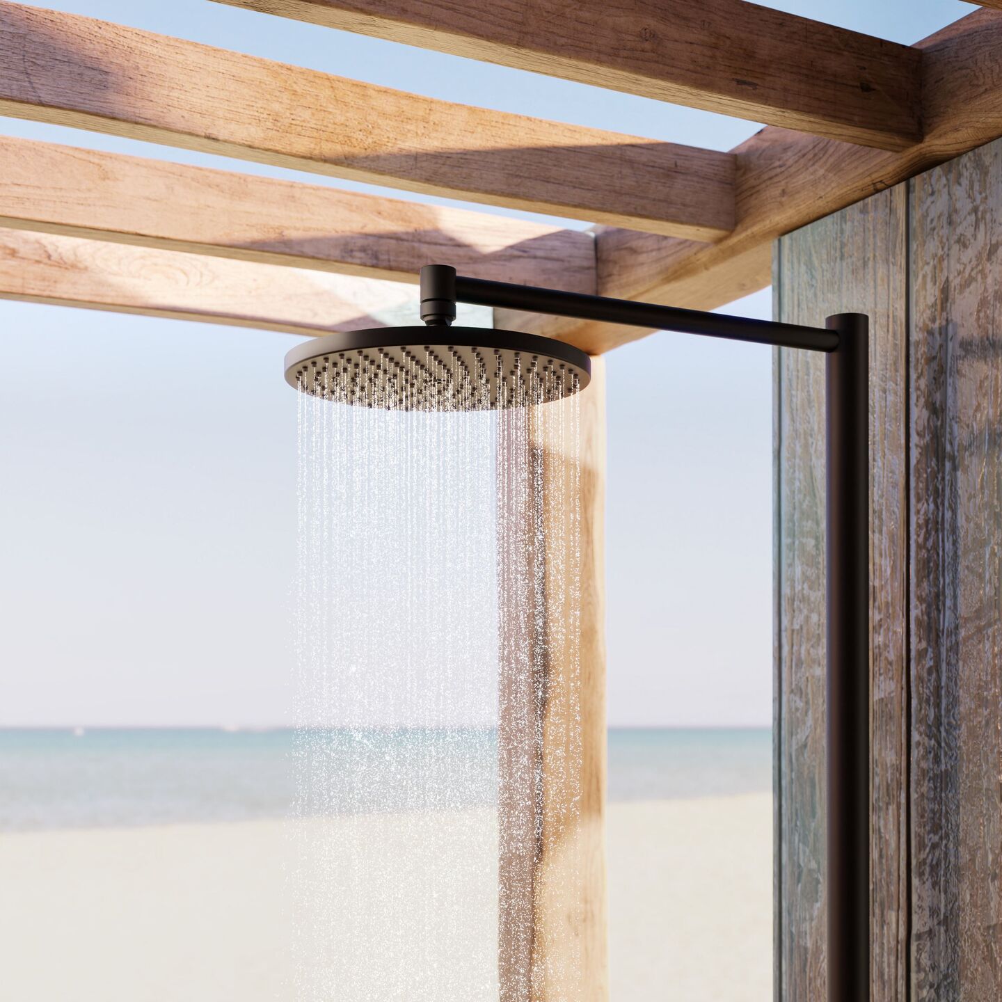 AXOR Starck Nature Shower Columns by AXOR | Archello
