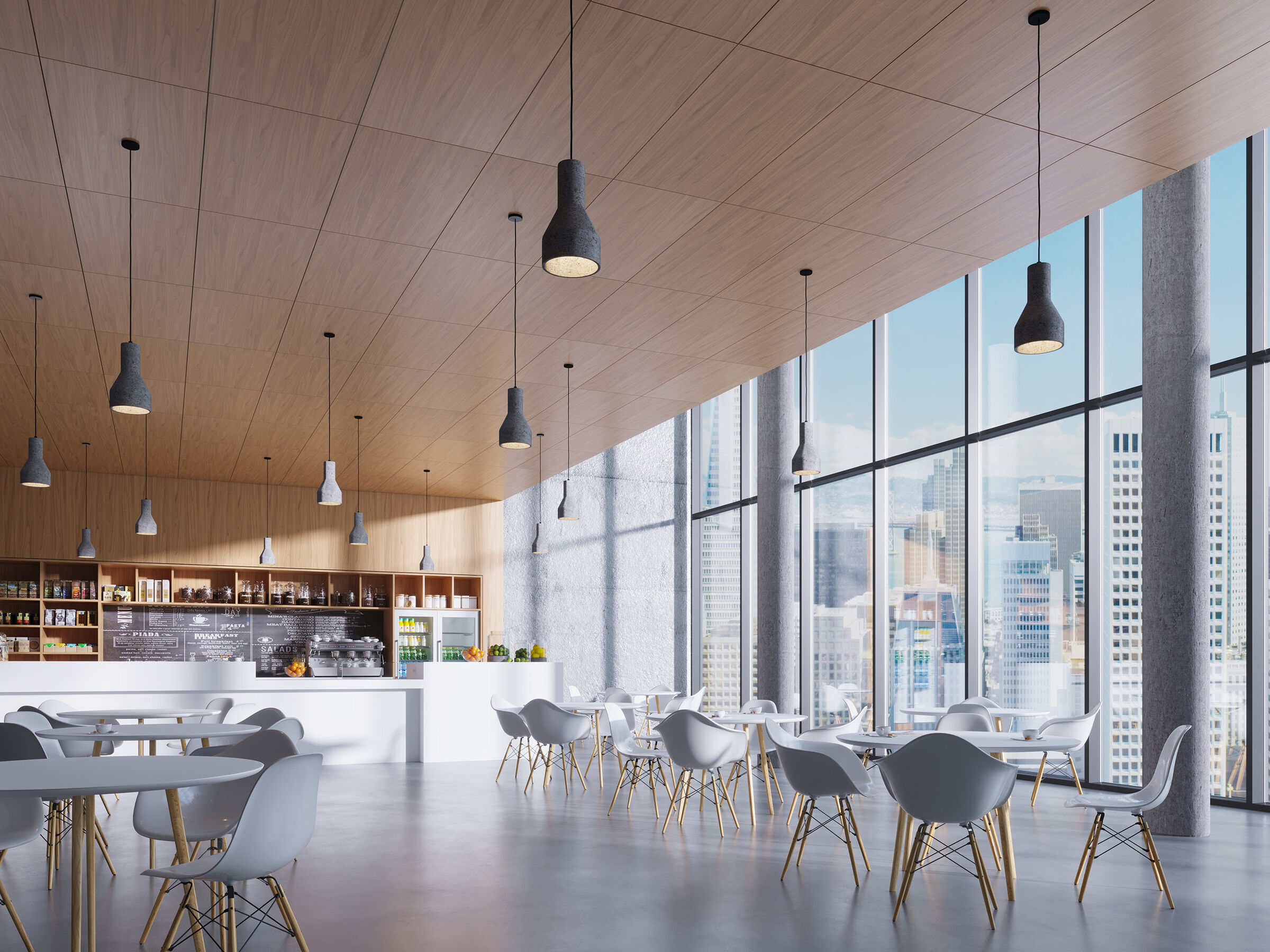 WOOD Lay-In wood ceiling by Knauf Ceiling Solutions | Archello